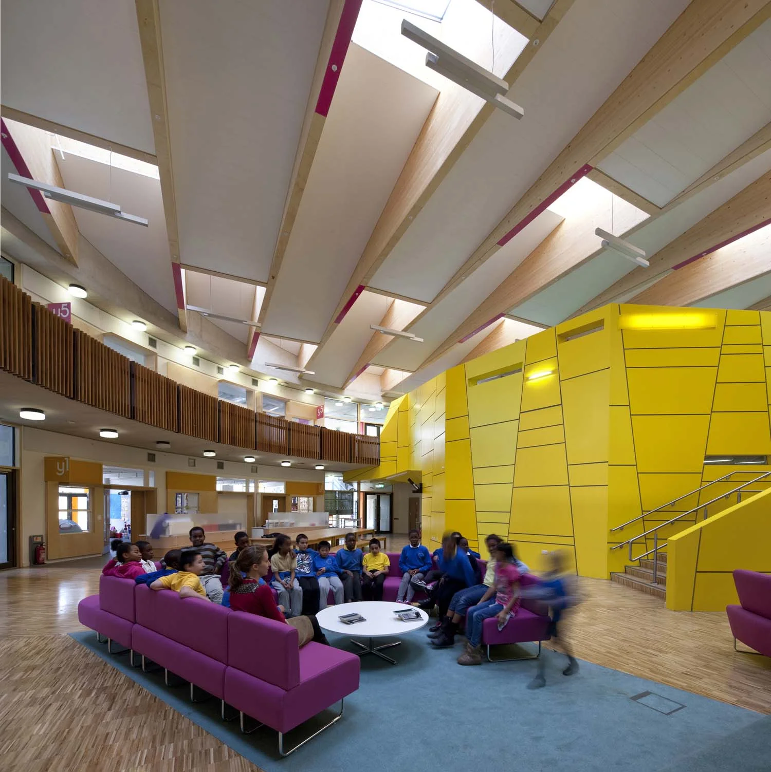 Michael Faraday School — aLL Design International Architects