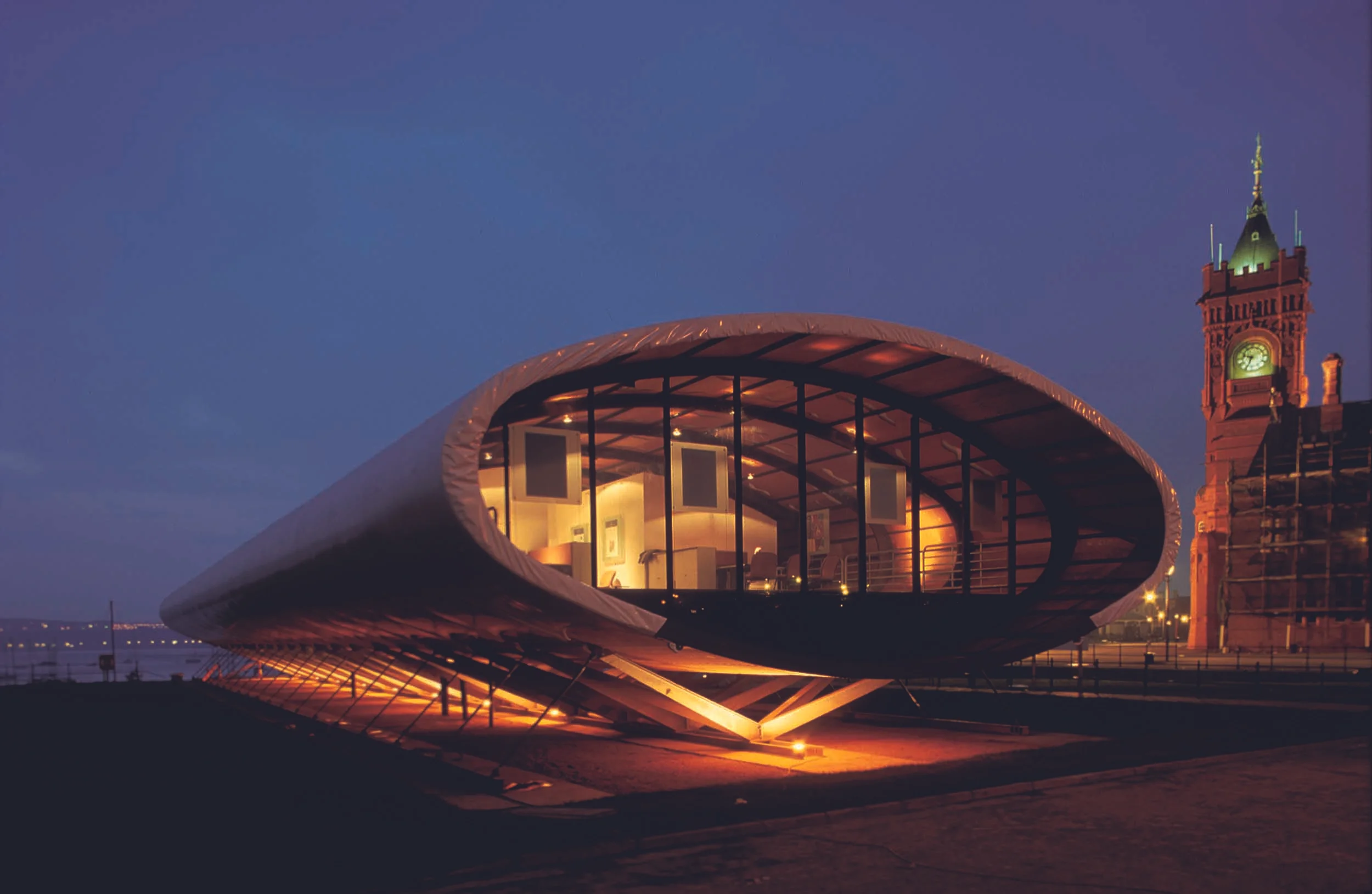 Cardiff Bay Visitor's Centre — aLL Design International Architects