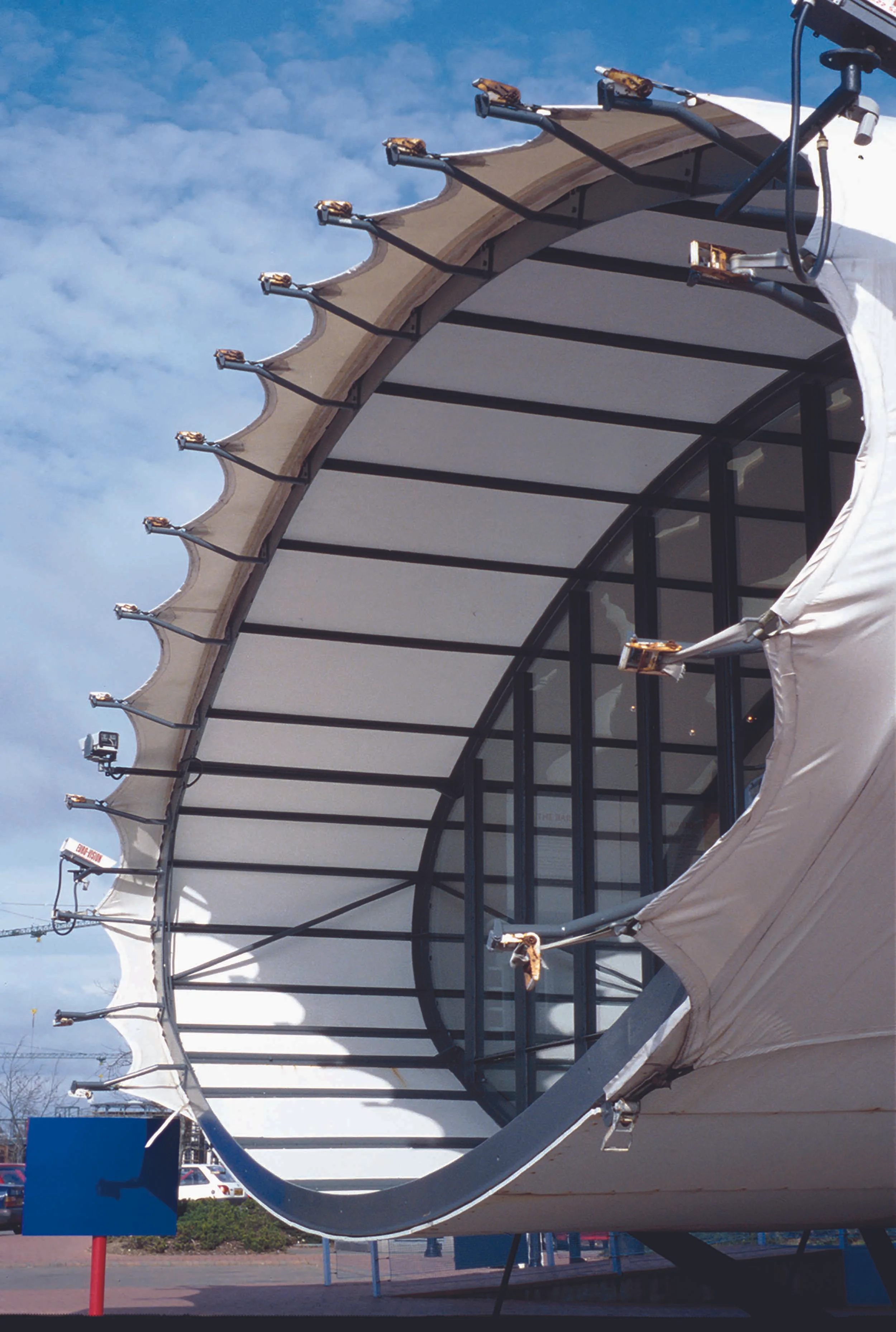 Cardiff Bay Visitor's Centre — aLL Design International Architects
