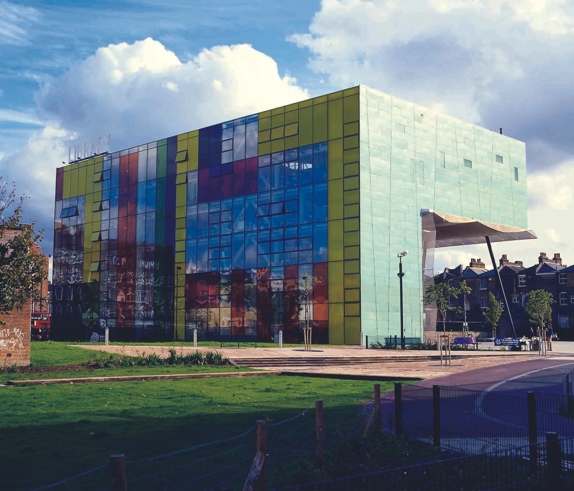 Peckham Library — aLL Design International Architects