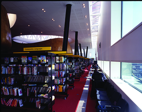 Peckham Library — aLL Design Award Winning London Architect