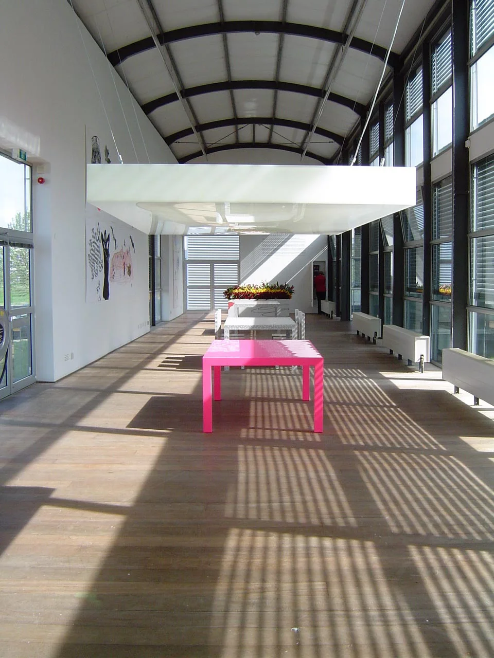 Pink Table — aLL Design International Architects