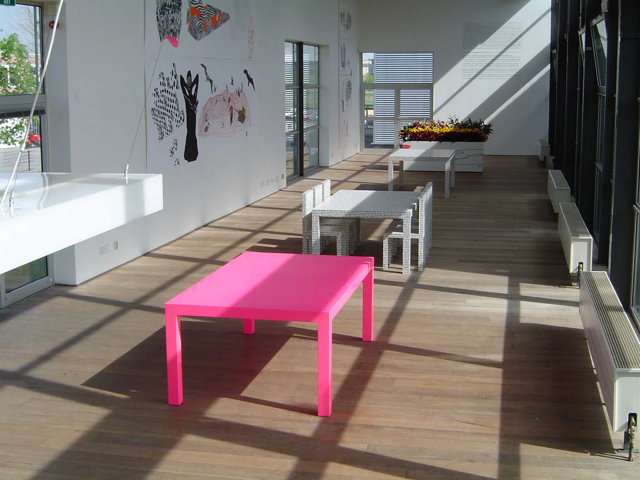 Pink Table — aLL Design International Architects