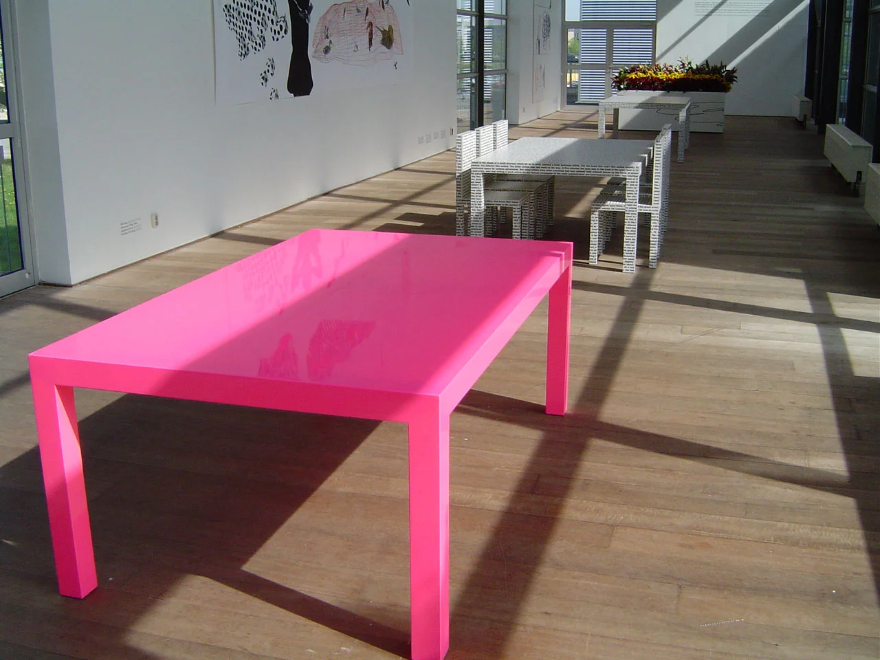 Pink Table — aLL Design International Architects