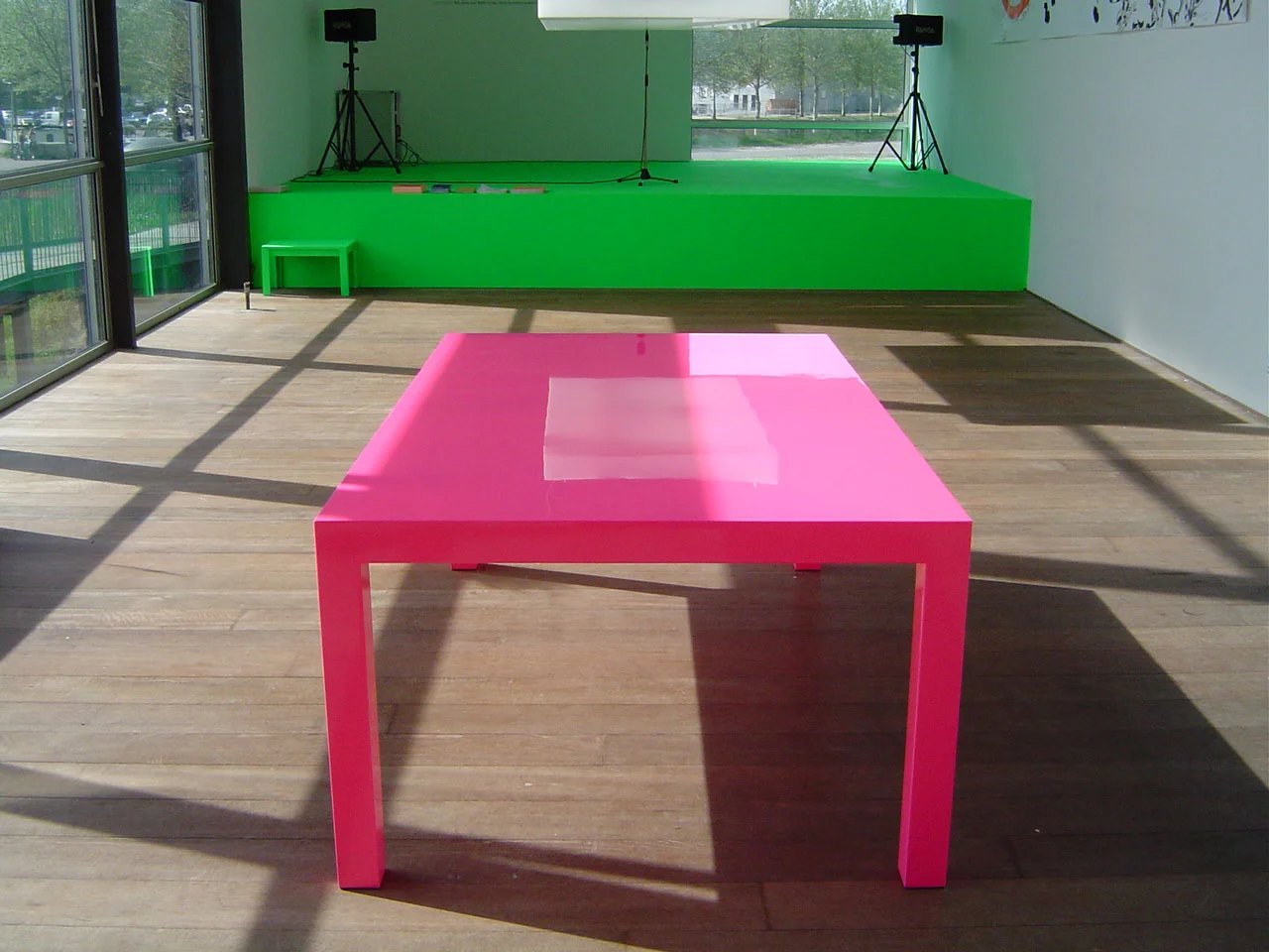 Pink Table — aLL Design International Architects