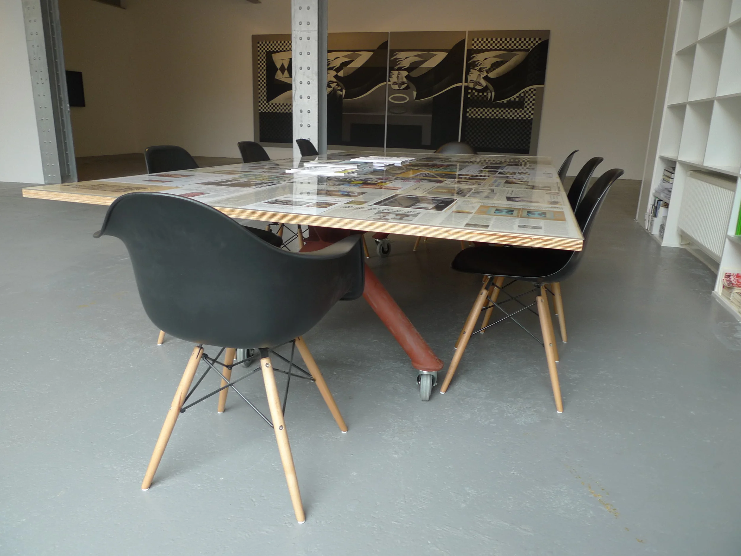 EoA Table — aLL Design International Architects