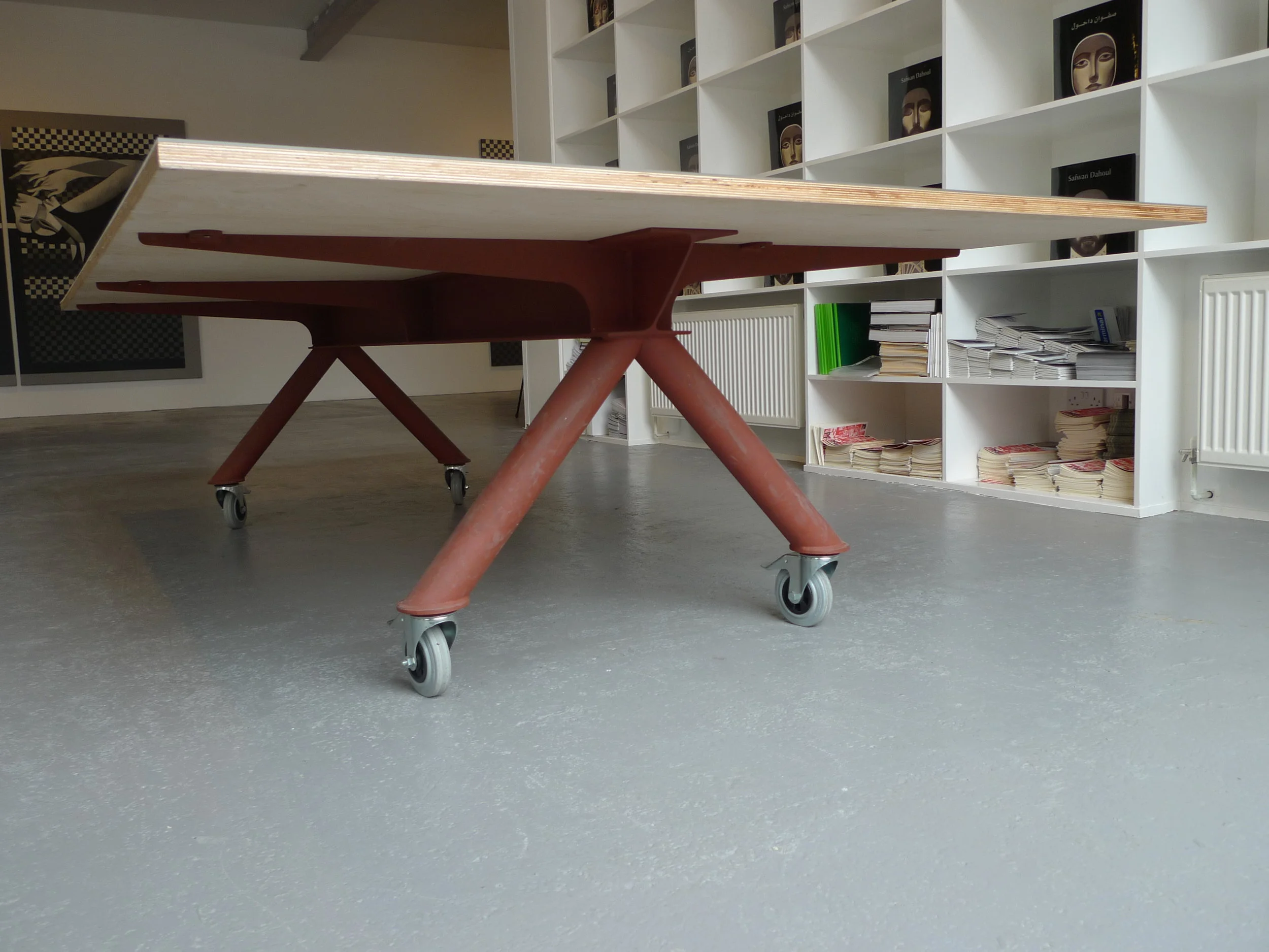 EoA Table — aLL Design International Architects