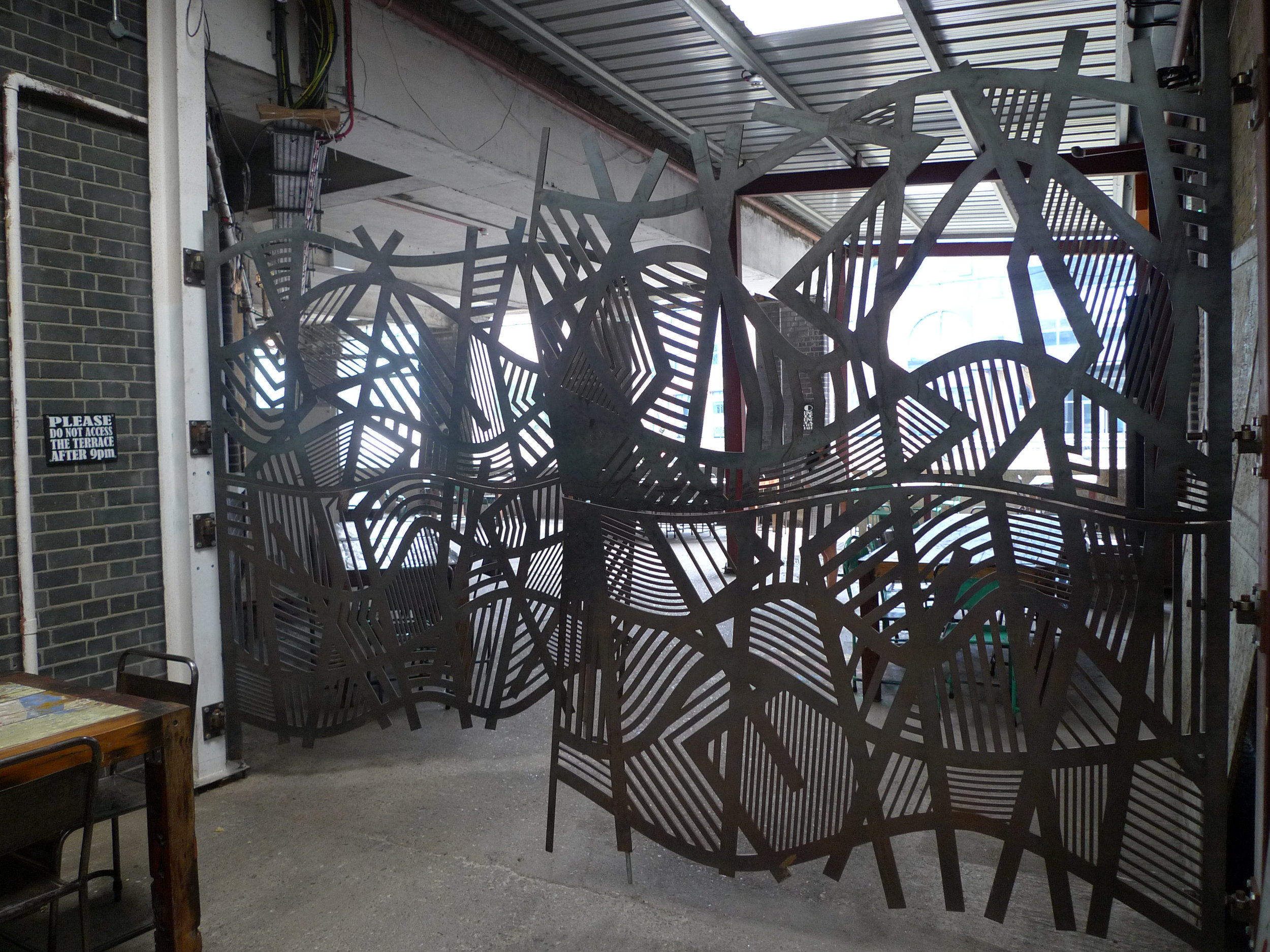 Doodle Gate — aLL Design International Architects