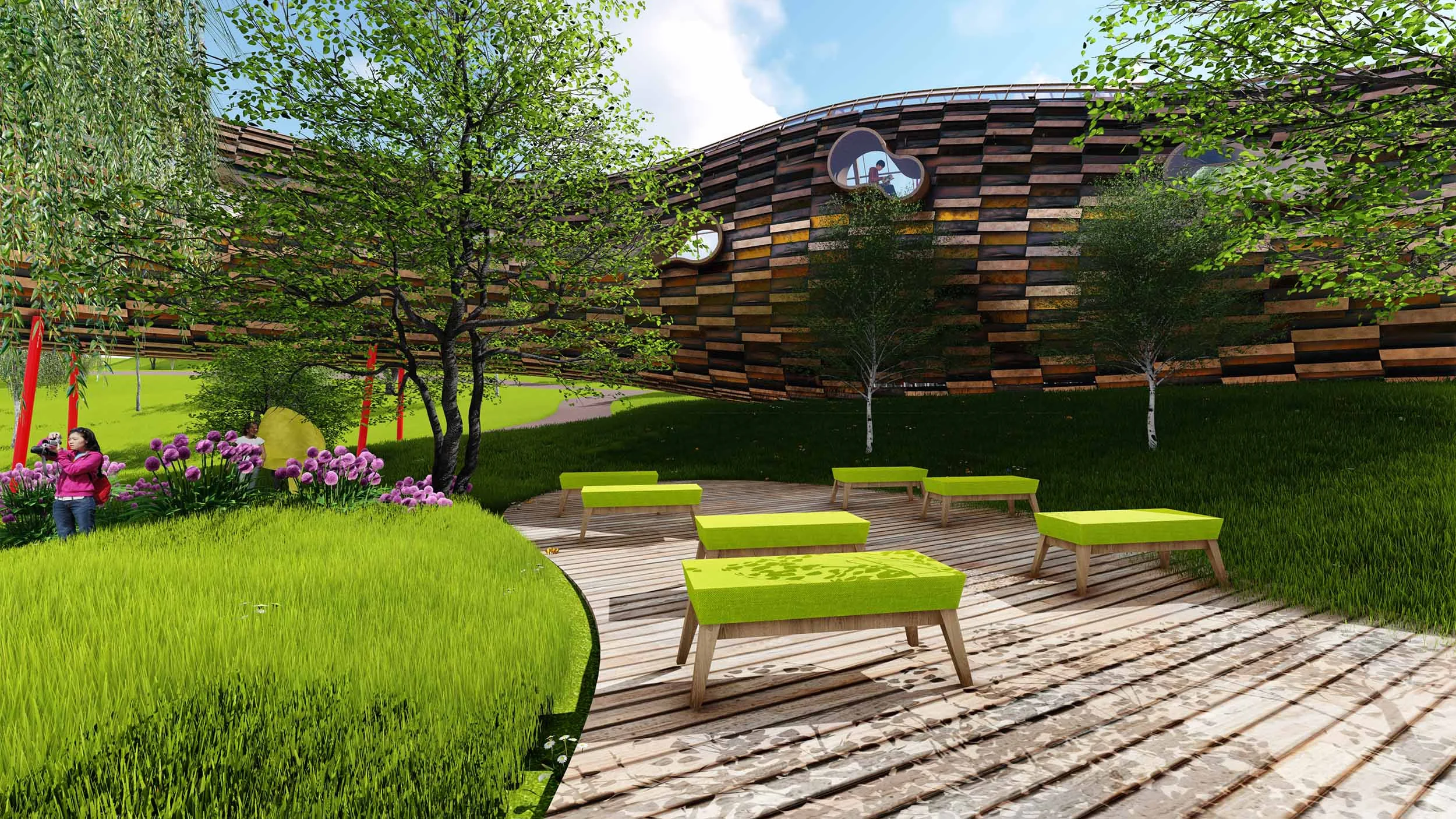 Chengdu Bookstore — aLL Design International Architects