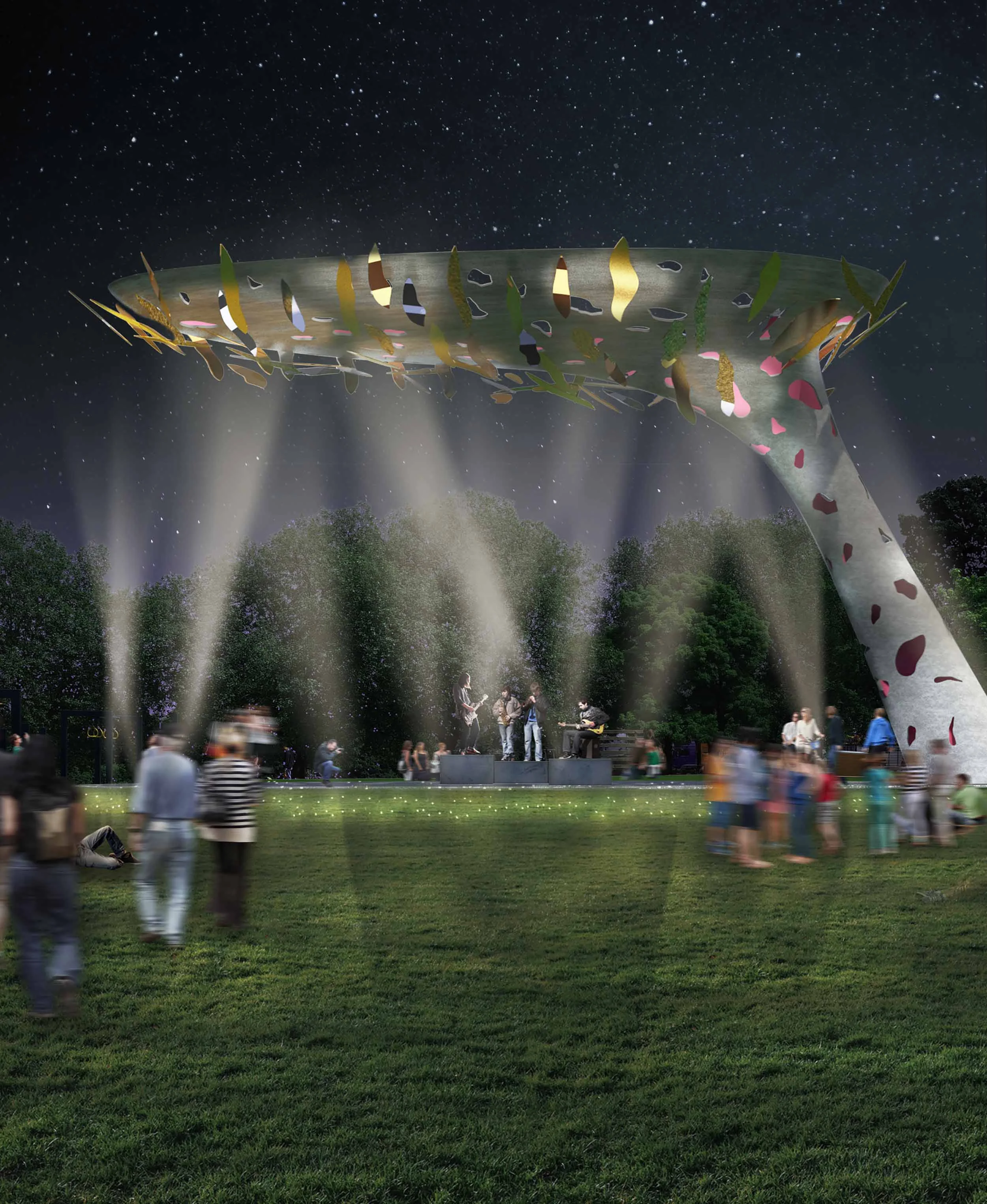 Bandstand — aLL Design International Architects