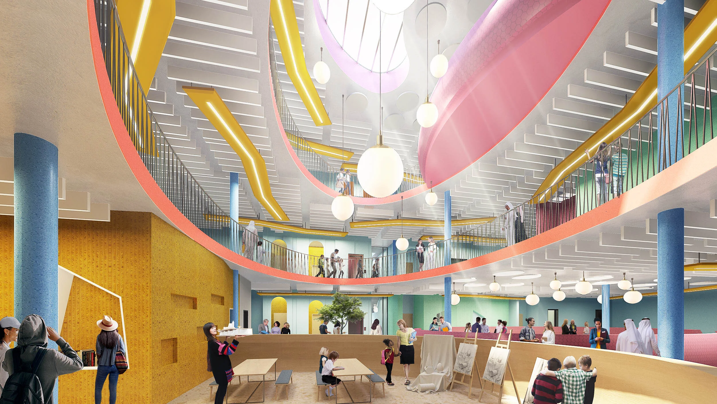 Qatar Schools — aLL Design International Architects