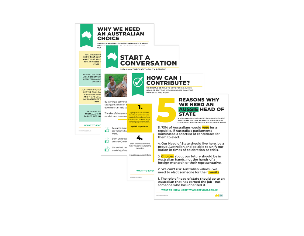 Take Action Now — Australian Republic Movement