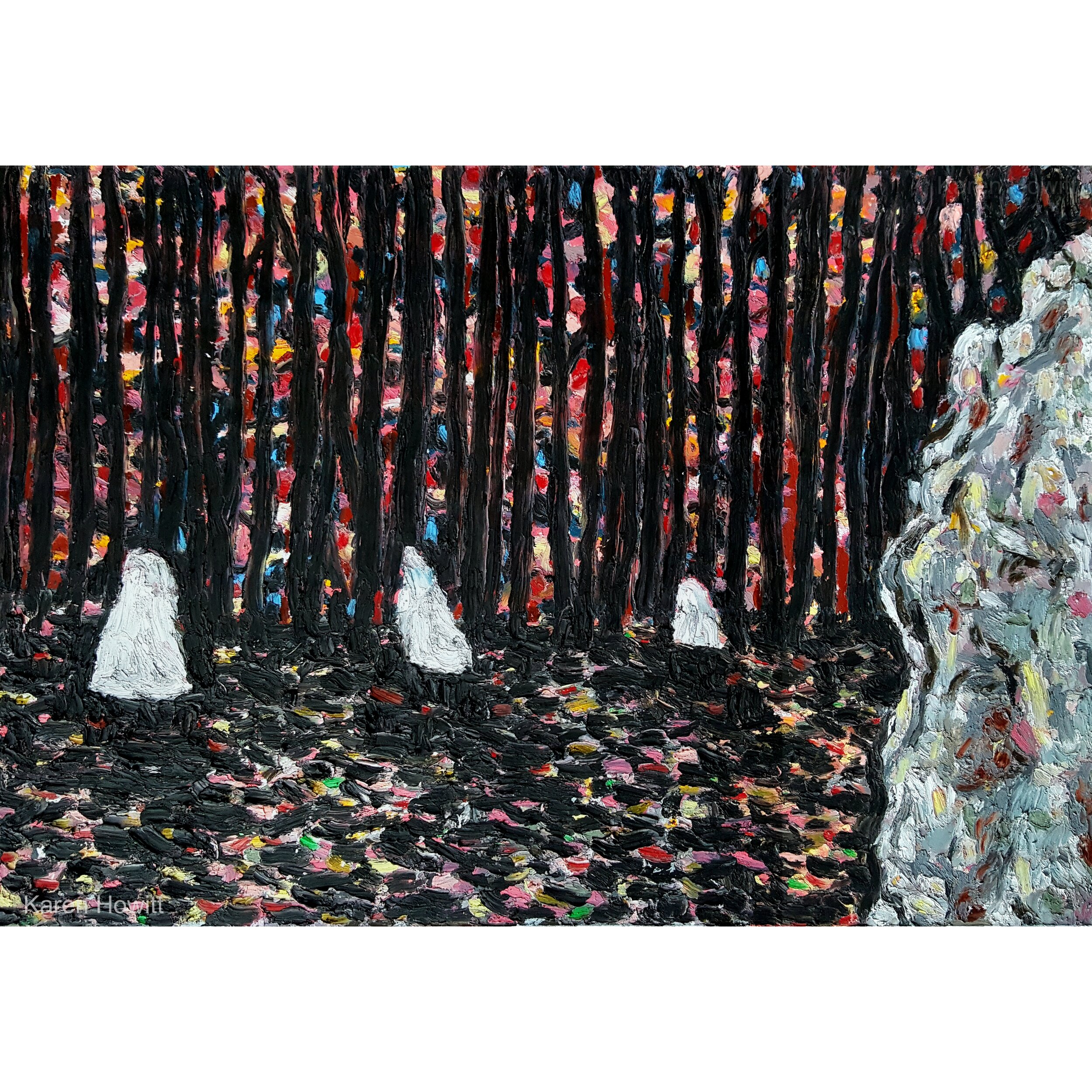 'A Visit' - Aikey Brae stone circle comic — Karen Howitt