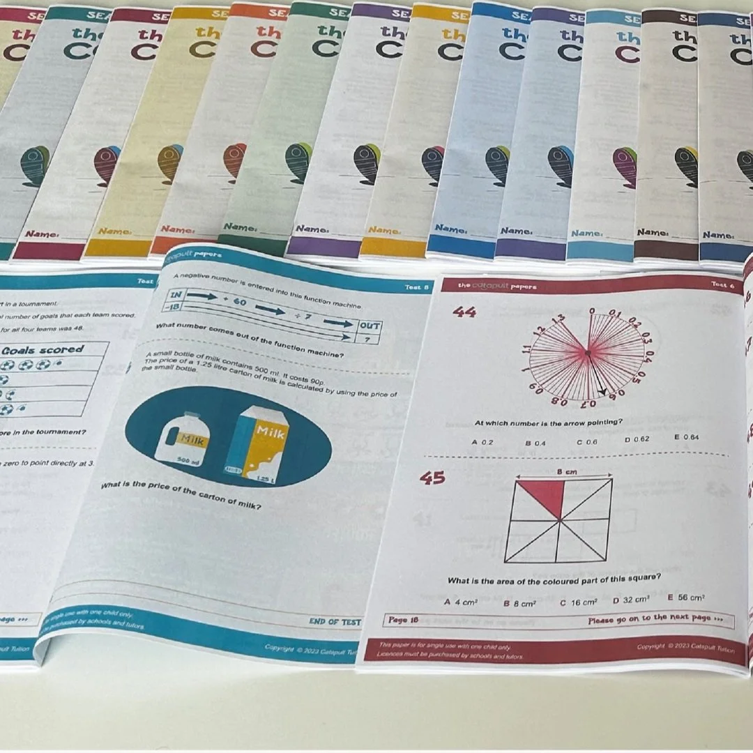 SEAG Transfer Test Practice Papers — Catapult Tuition