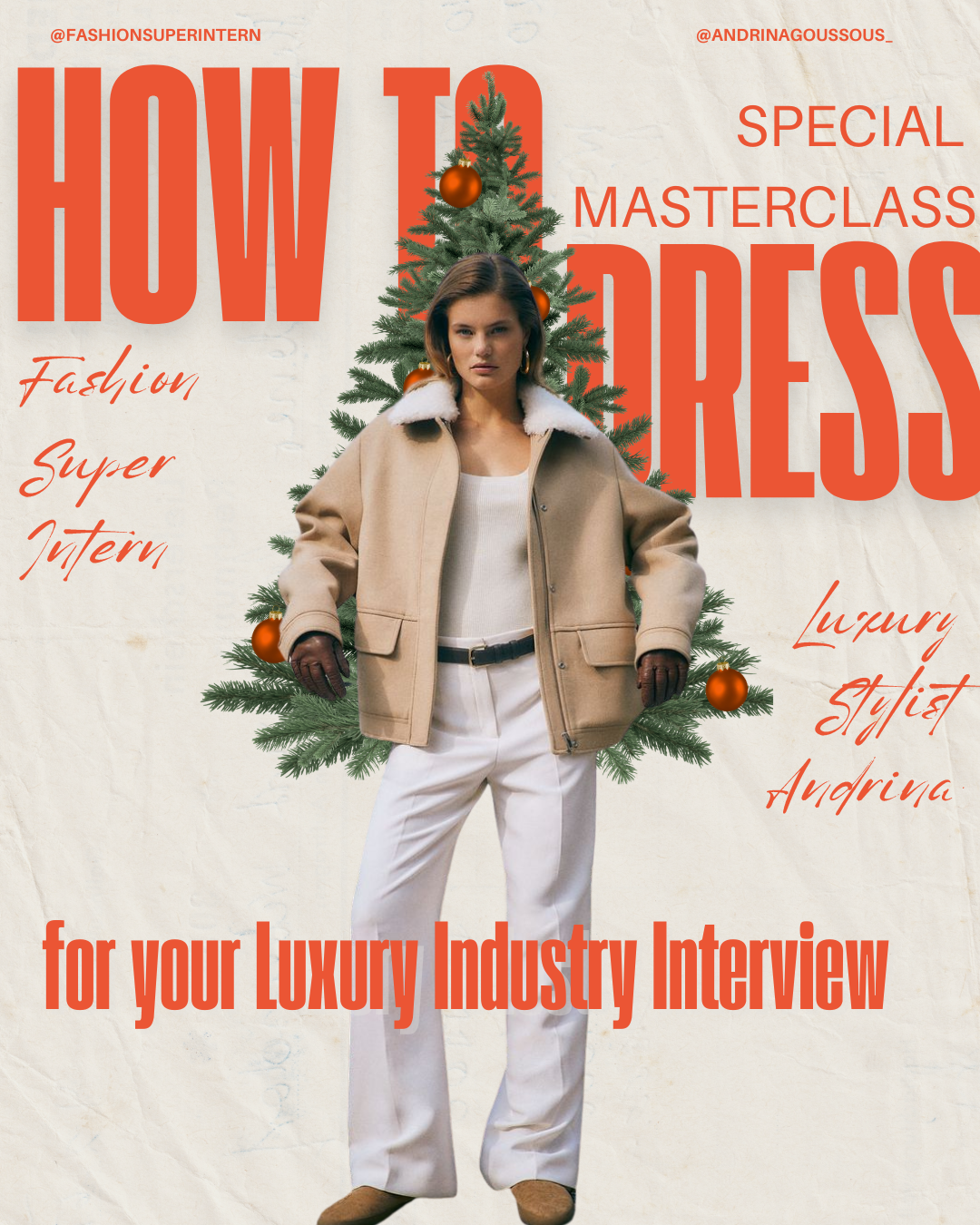 Fashion Super Intern Services - The Agency De La Mode