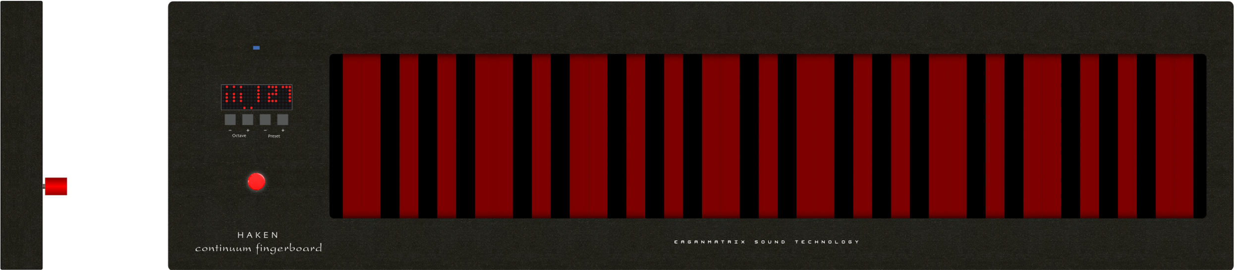Continuum Fingerboards — Haken Audio