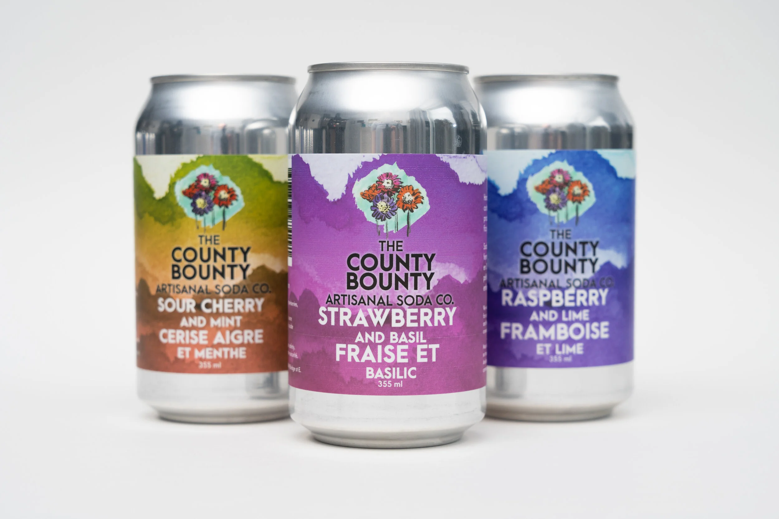 The County Bounty Artisanal Soda Co.