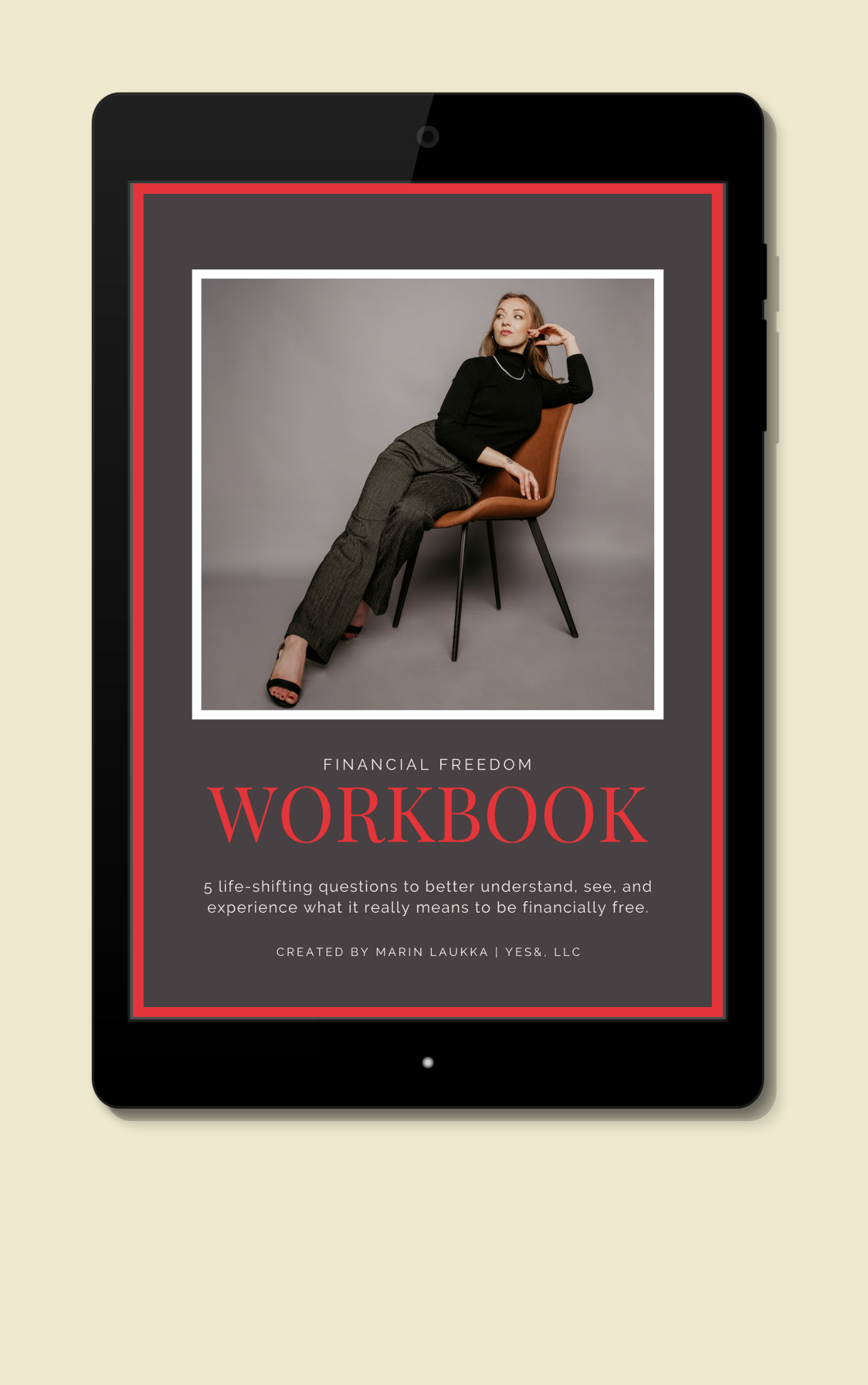 Financial Freedom Workbook | Your Welcome Gift