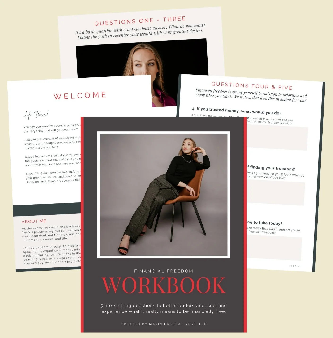 Financial Freedom Workbook | Your Welcome Gift