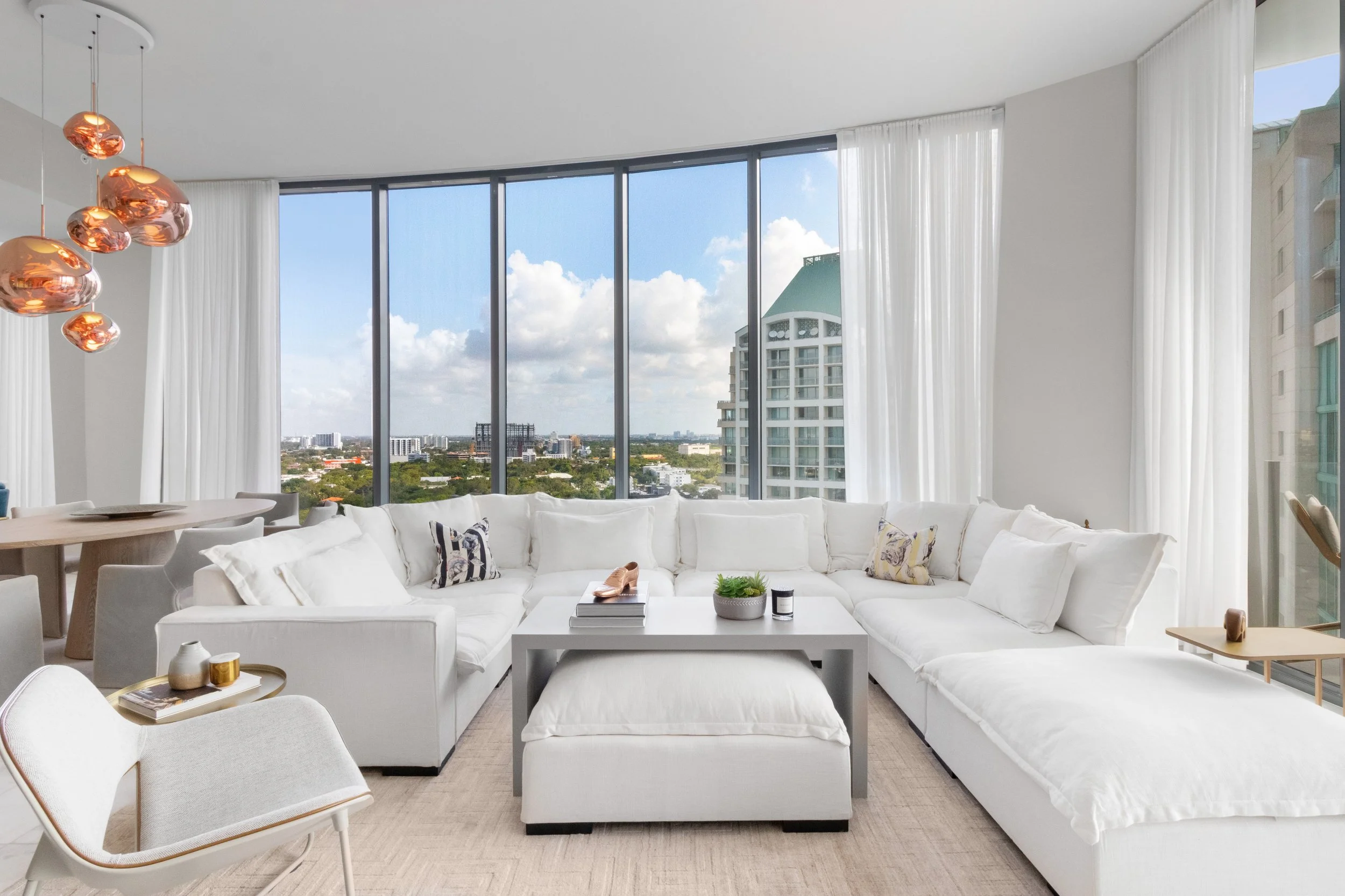 An Art Collector's Stylish Abode - Interior Design — CURATED.