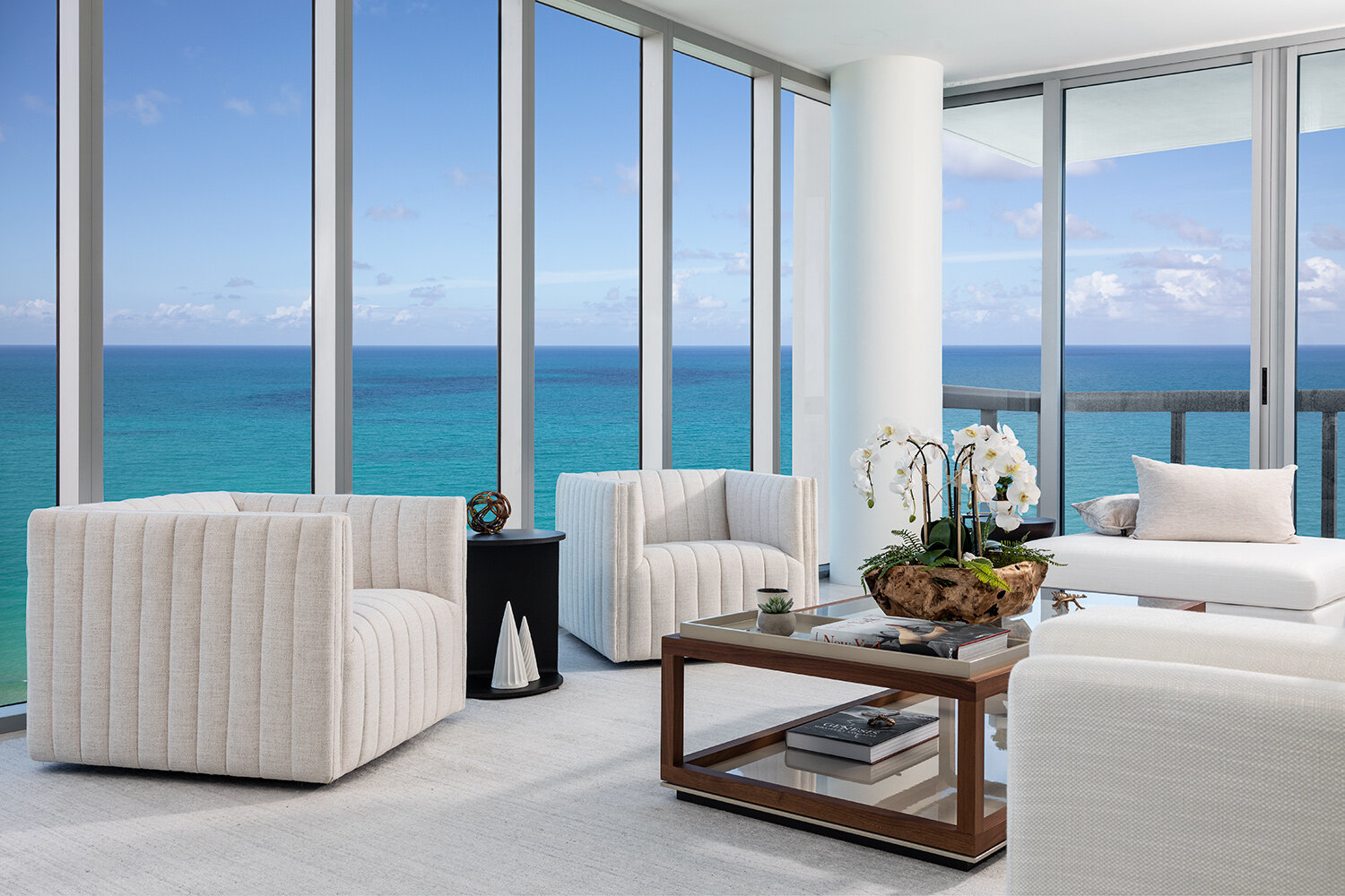 How To Style A Space With An Ocean View CURATED 