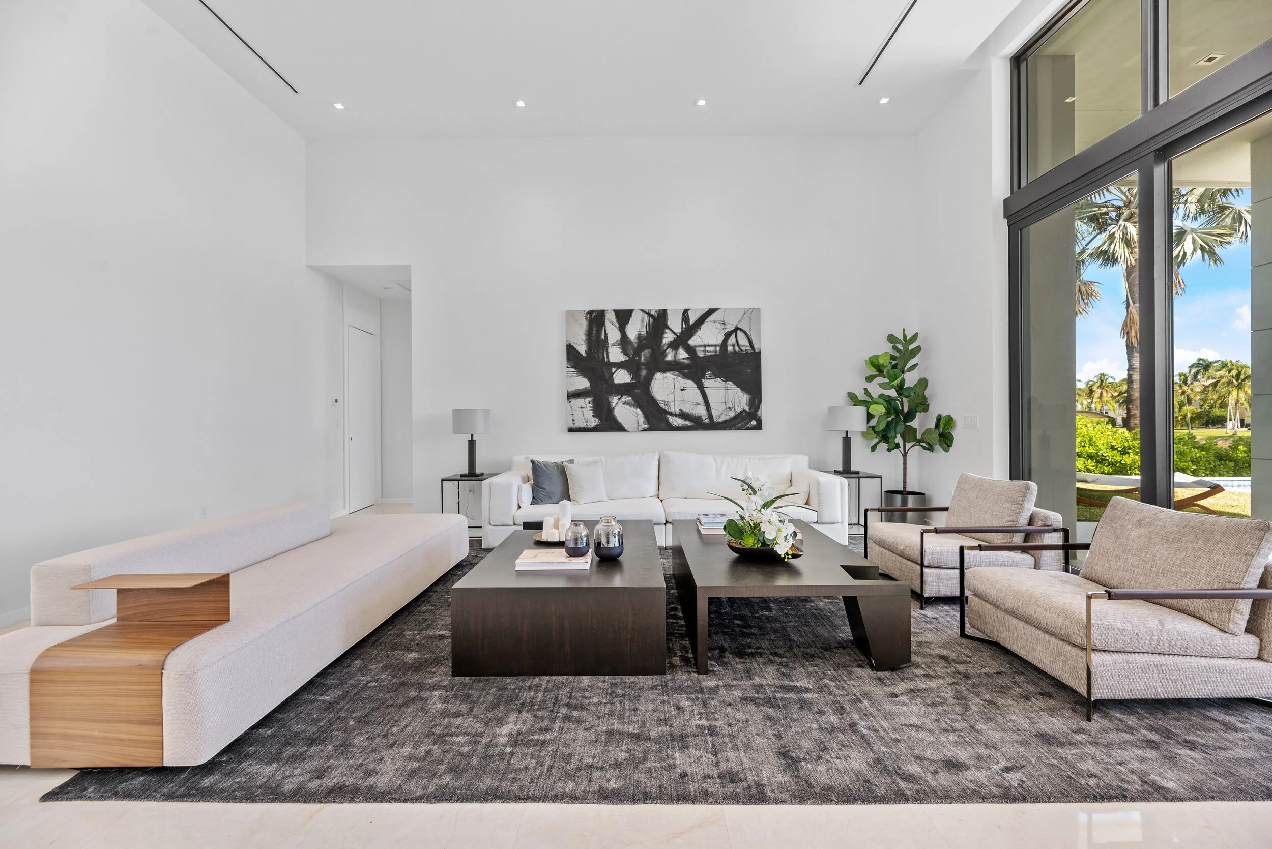 Modern Waterfront Living; Miami Florida Interior Design — CURATED.