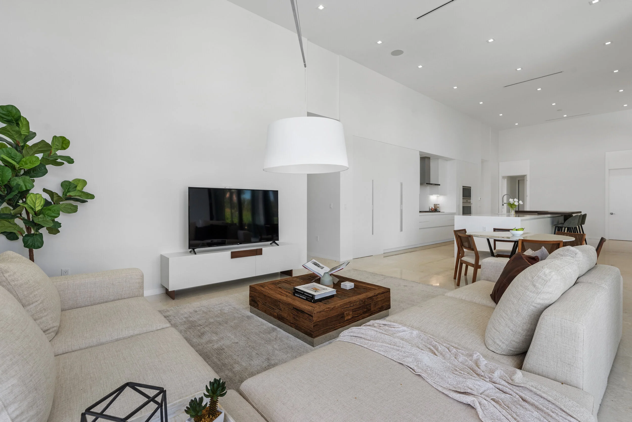 Modern Waterfront Living; Miami Florida Interior Design — CURATED.