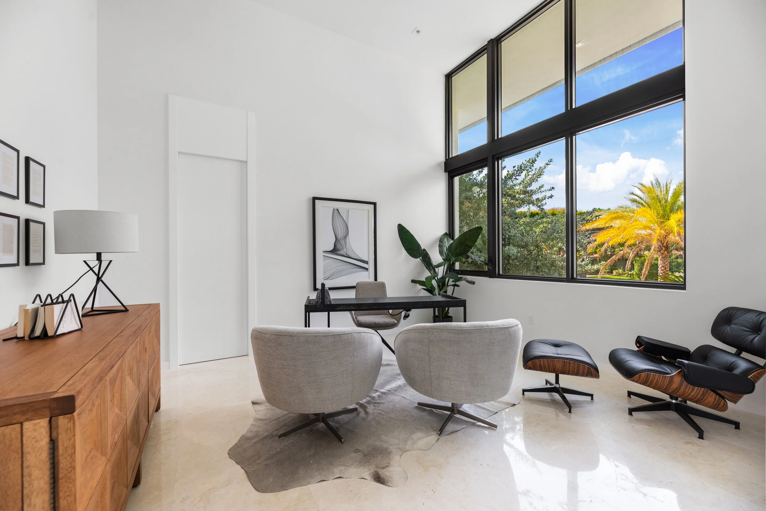 Modern Waterfront Living; Miami Florida Interior Design — CURATED.