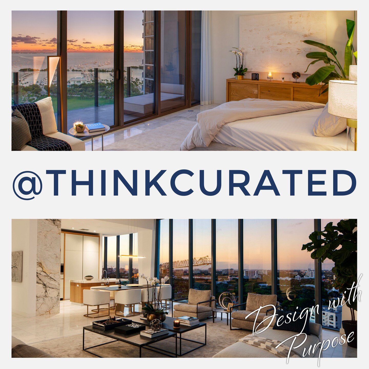 Miami Luxury Interior Design | CURATED.