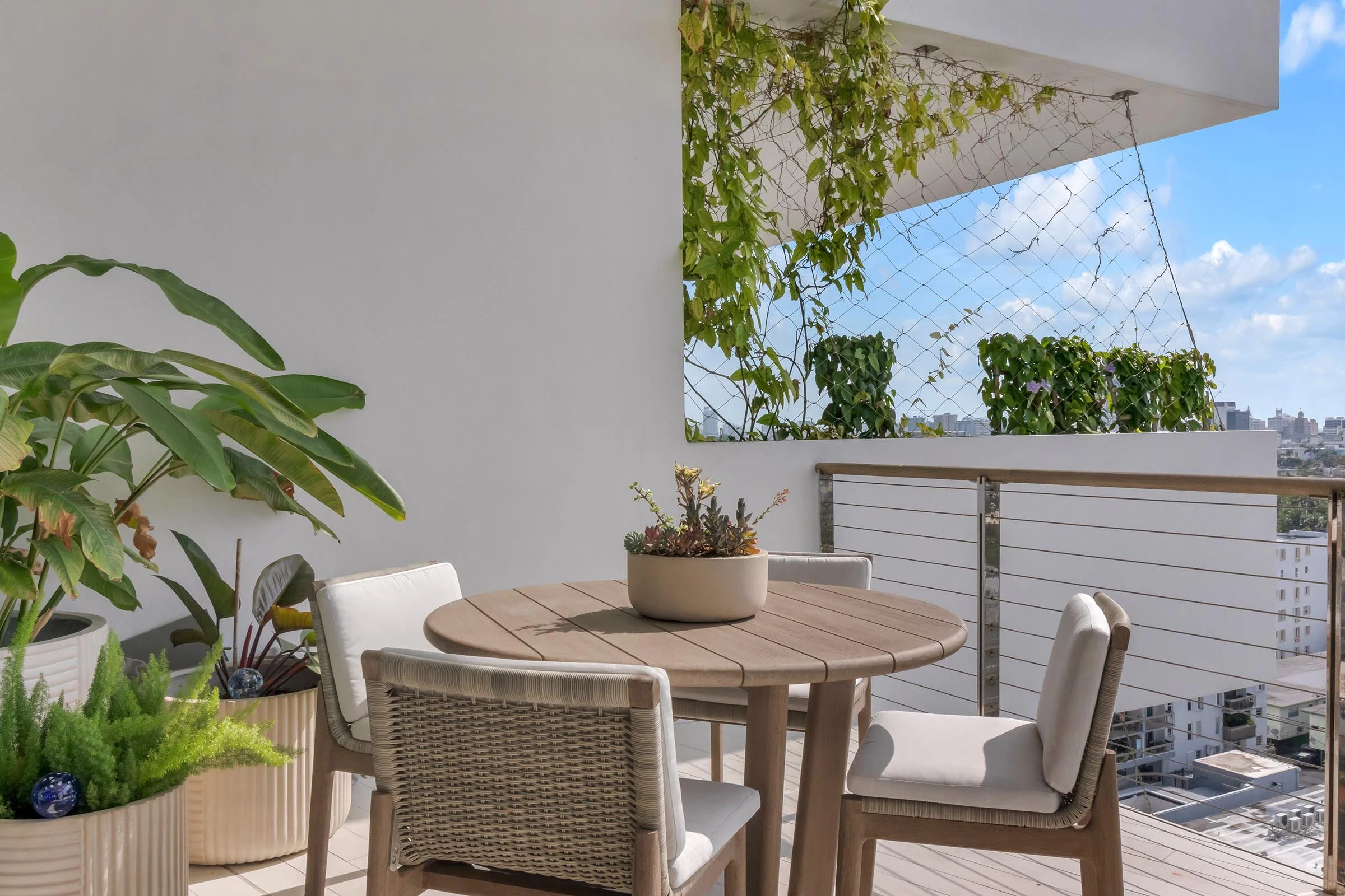 New Miami Vibes at Monad Terrace; Coastal Interior Design in Miami ...