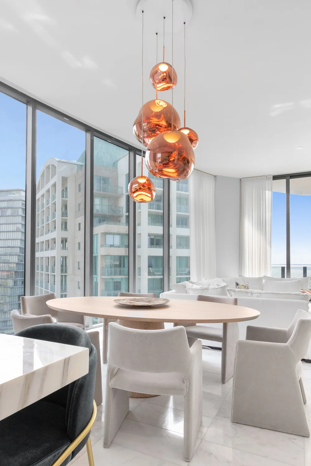 An Art Collector's Stylish Abode - Interior Design — CURATED.