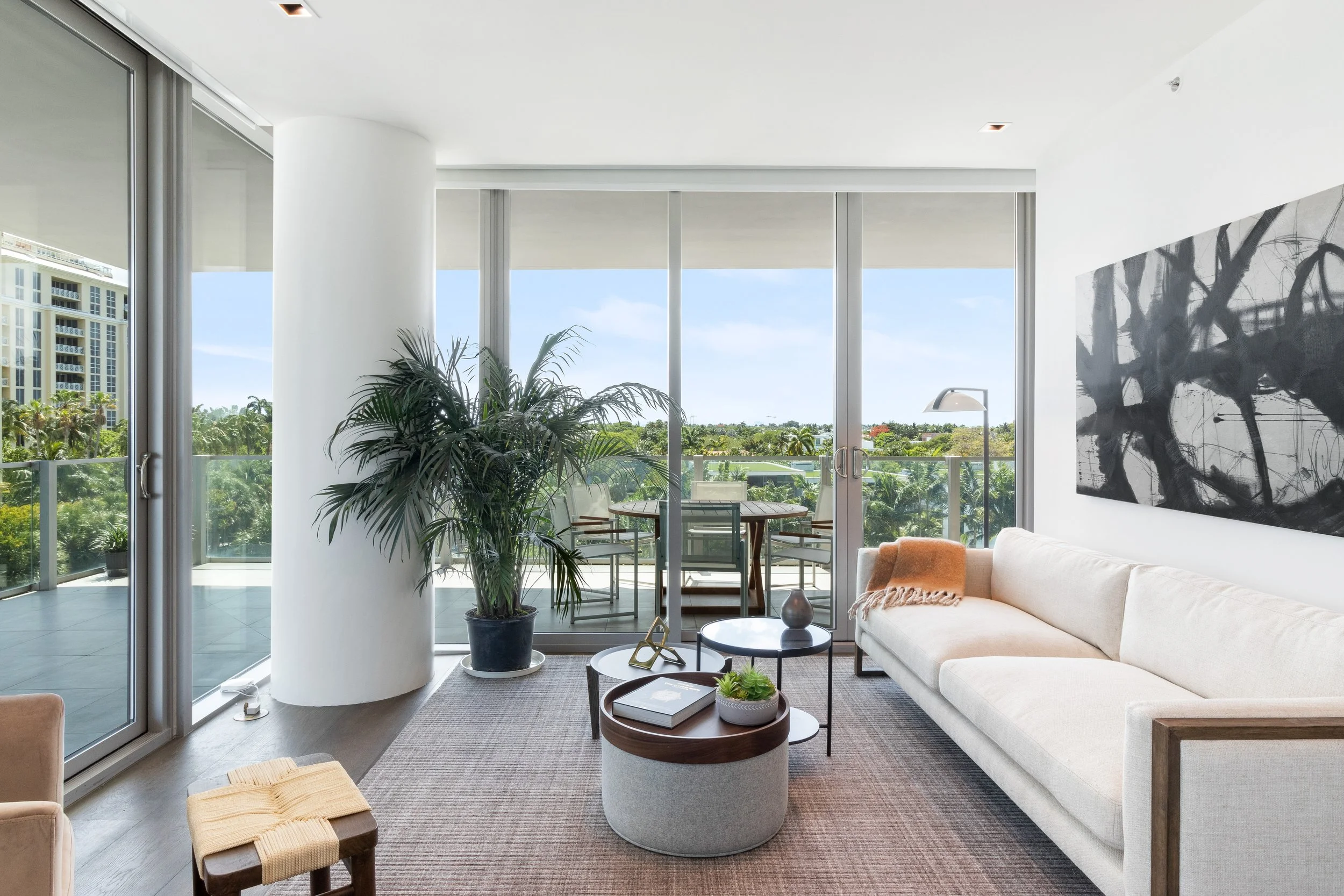 Modern Classic Style with an Ocean View - South Florida Interior Design ...