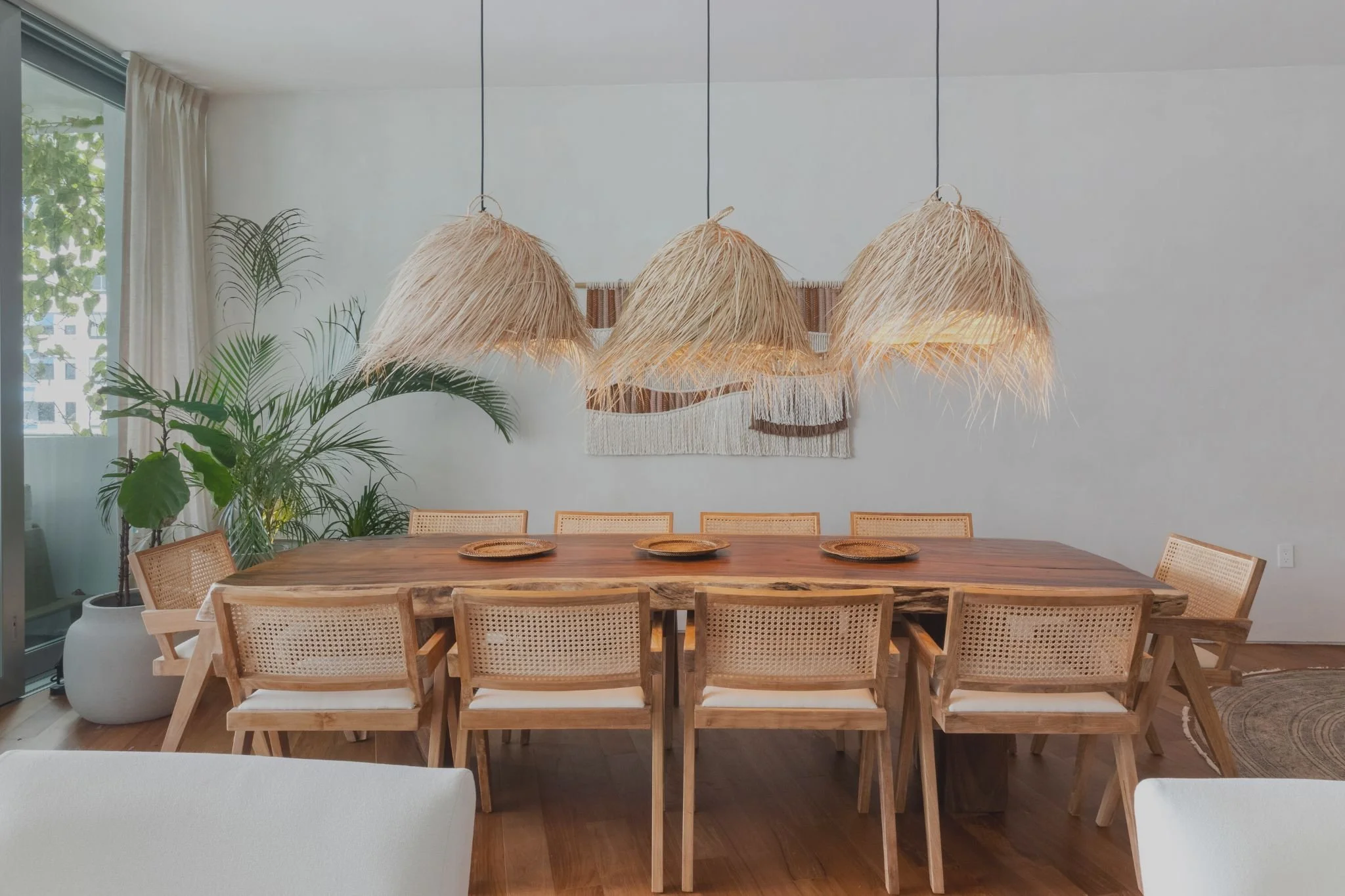 Miami Meets Tulum Living; Interior Design — CURATED.