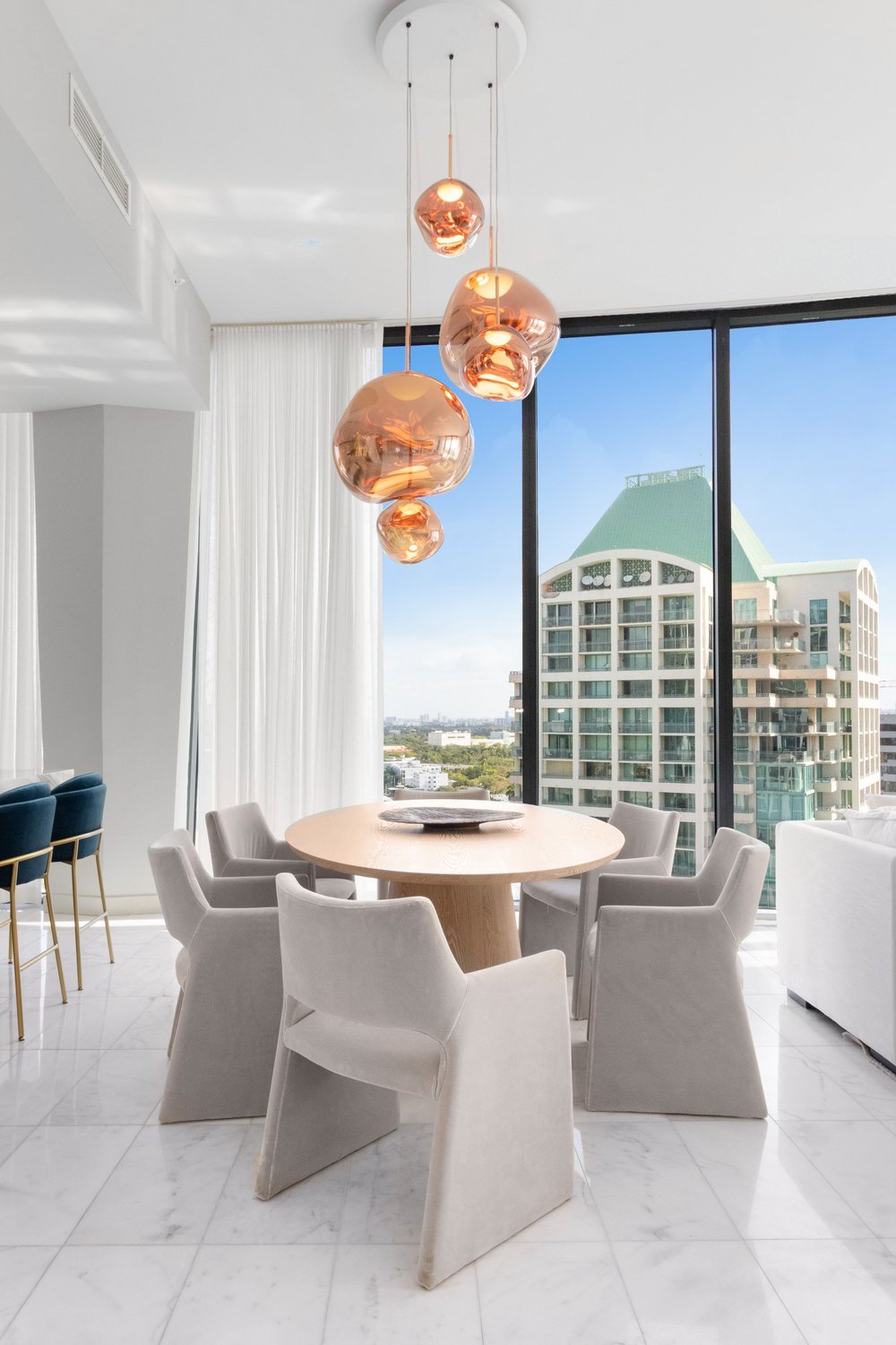 An Art Collector's Stylish Abode - Interior Design — CURATED.