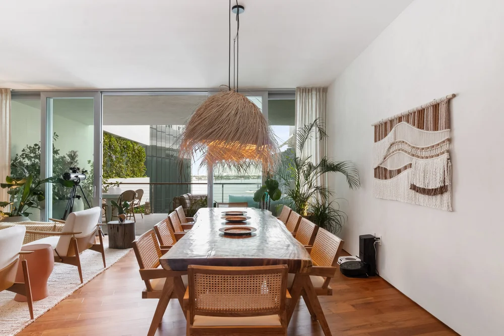Miami Meets Tulum Living; Interior Design — CURATED.