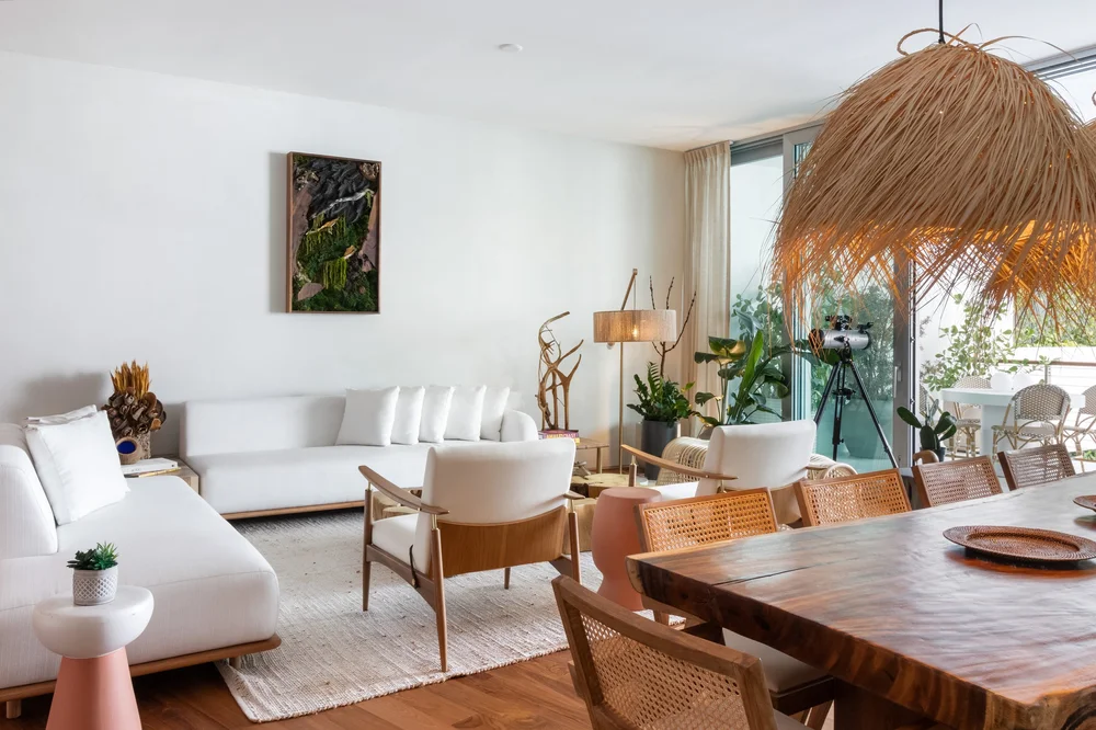 Miami Meets Tulum Living; Interior Design — CURATED.