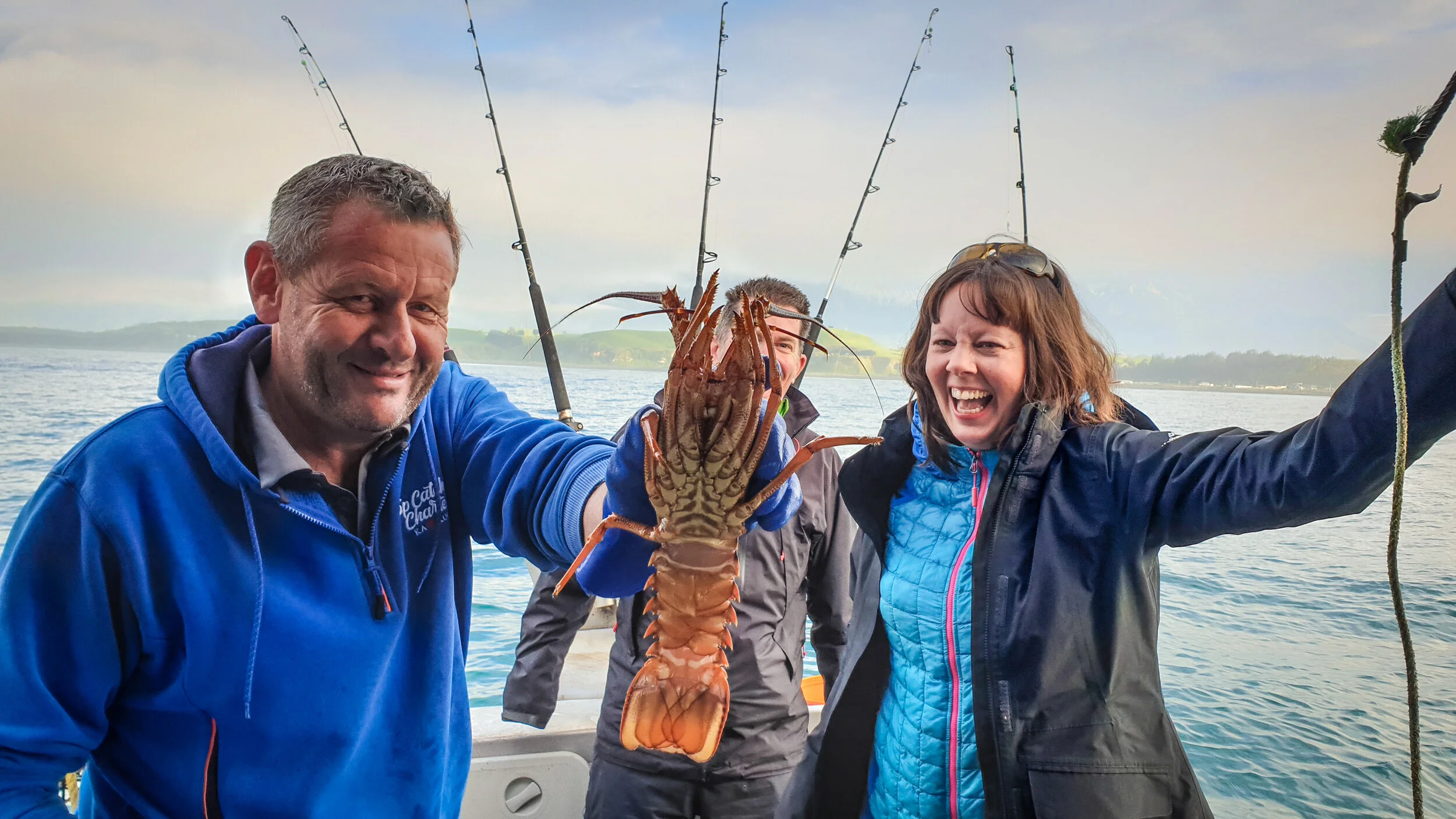 Top Catch Fishing Charters Kaikoura - Gallery