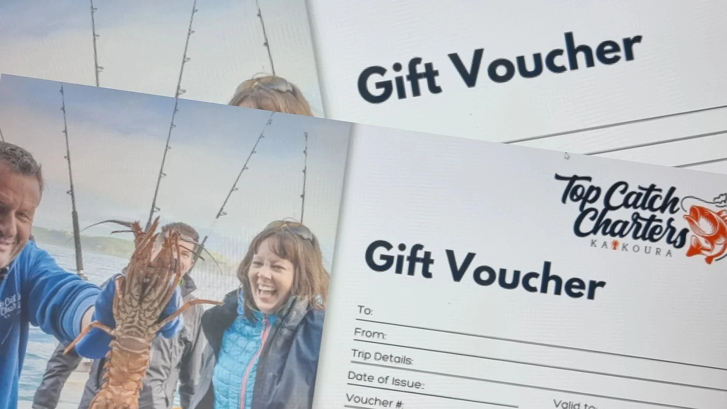 Top Catch Fishing Charters Kaikoura - Gift Vouchers