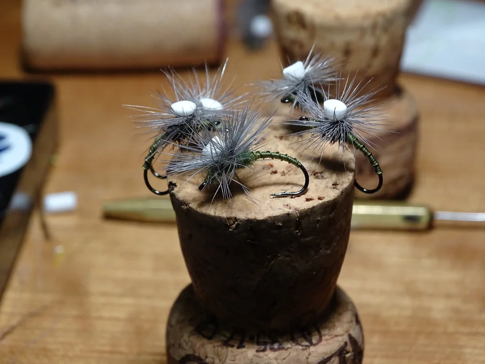 Fly Tying — The Handmade Angler