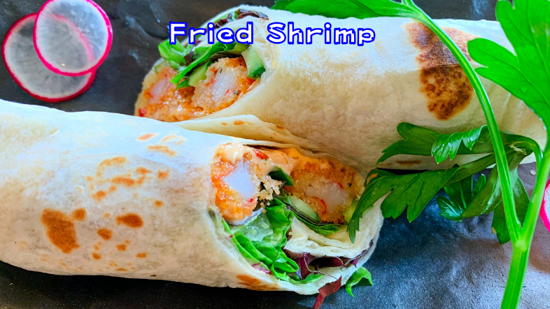 Japanese Wrap — Super Hiro's