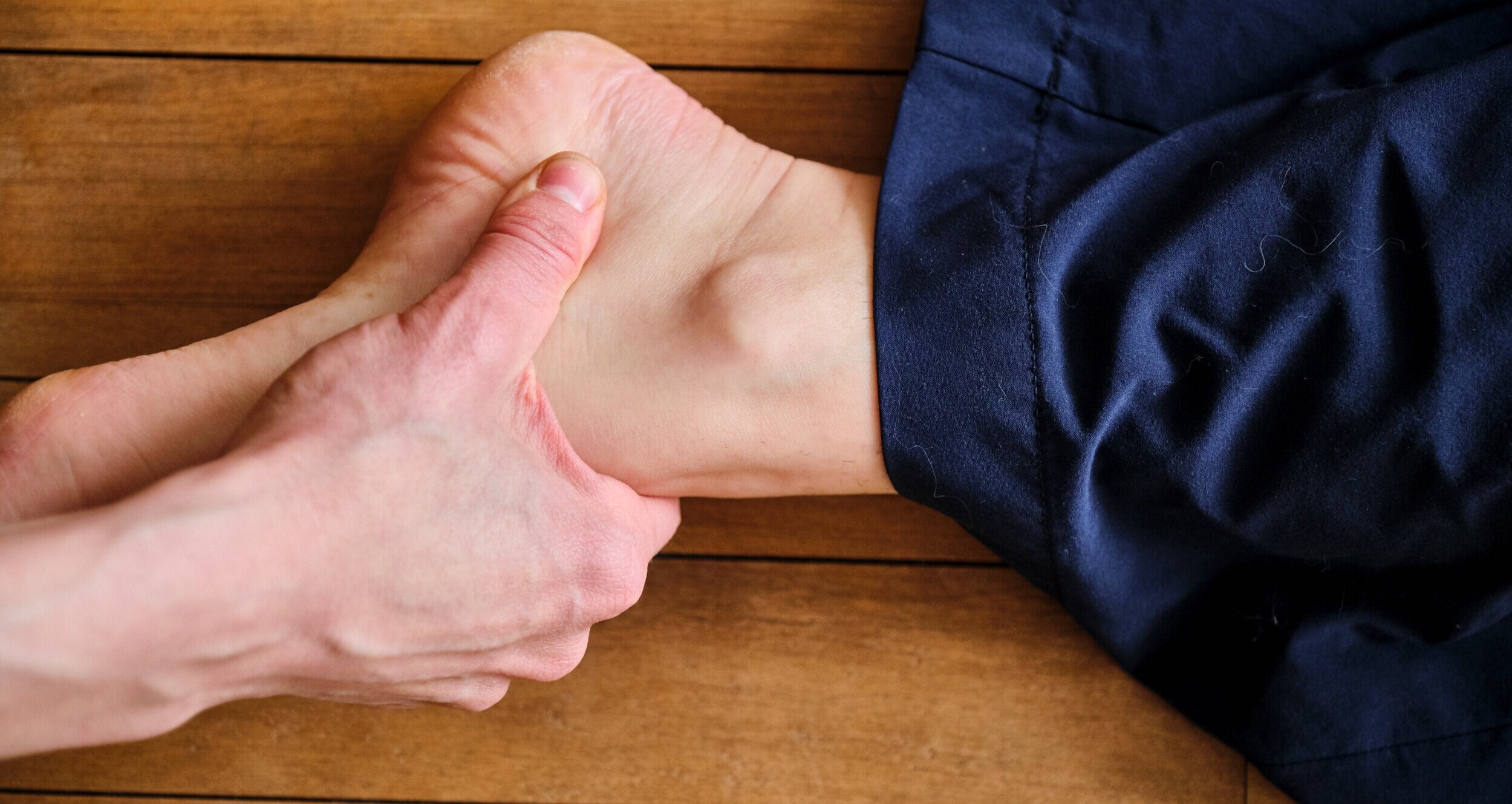 Feet First: A Feldenkrais Series with Sarah Baumert — Body Matter