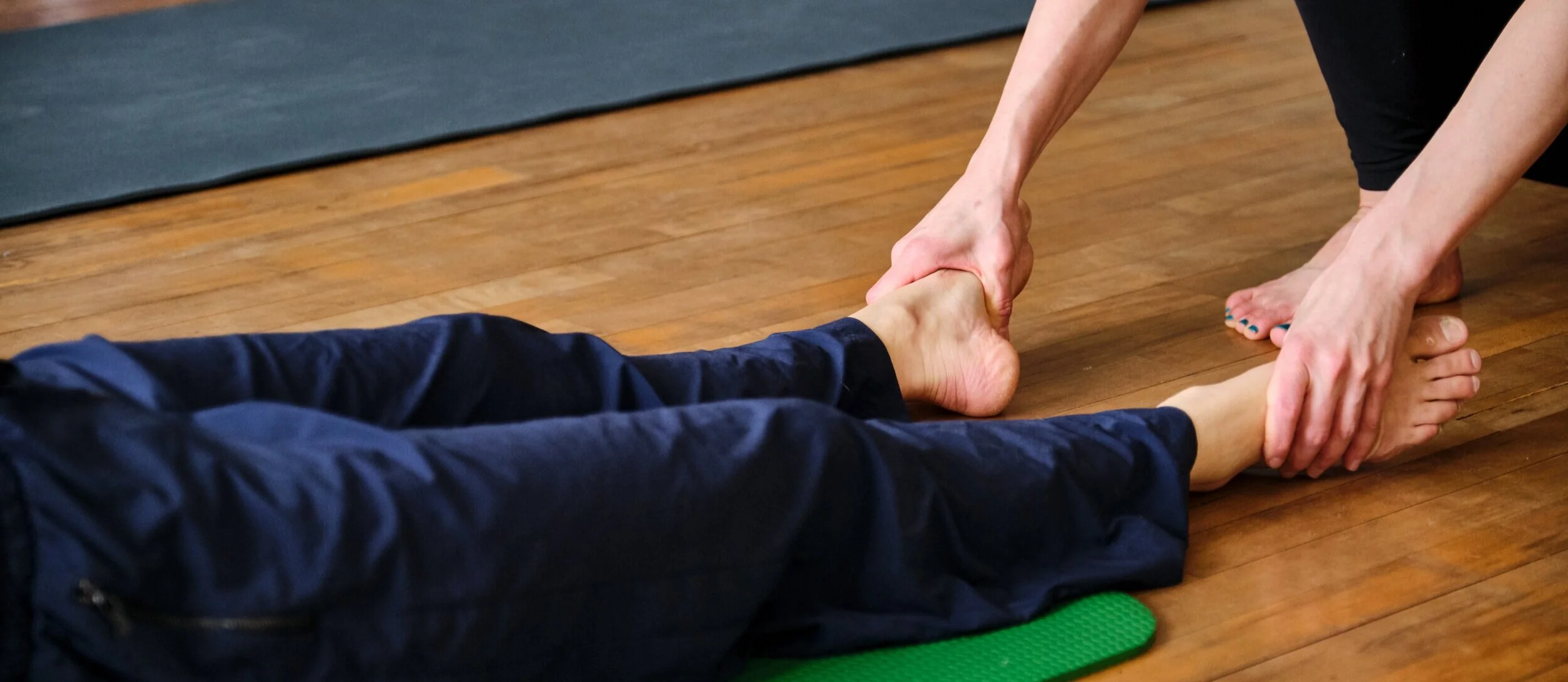 Feet First: A Feldenkrais Series with Sarah Baumert — Body Matter