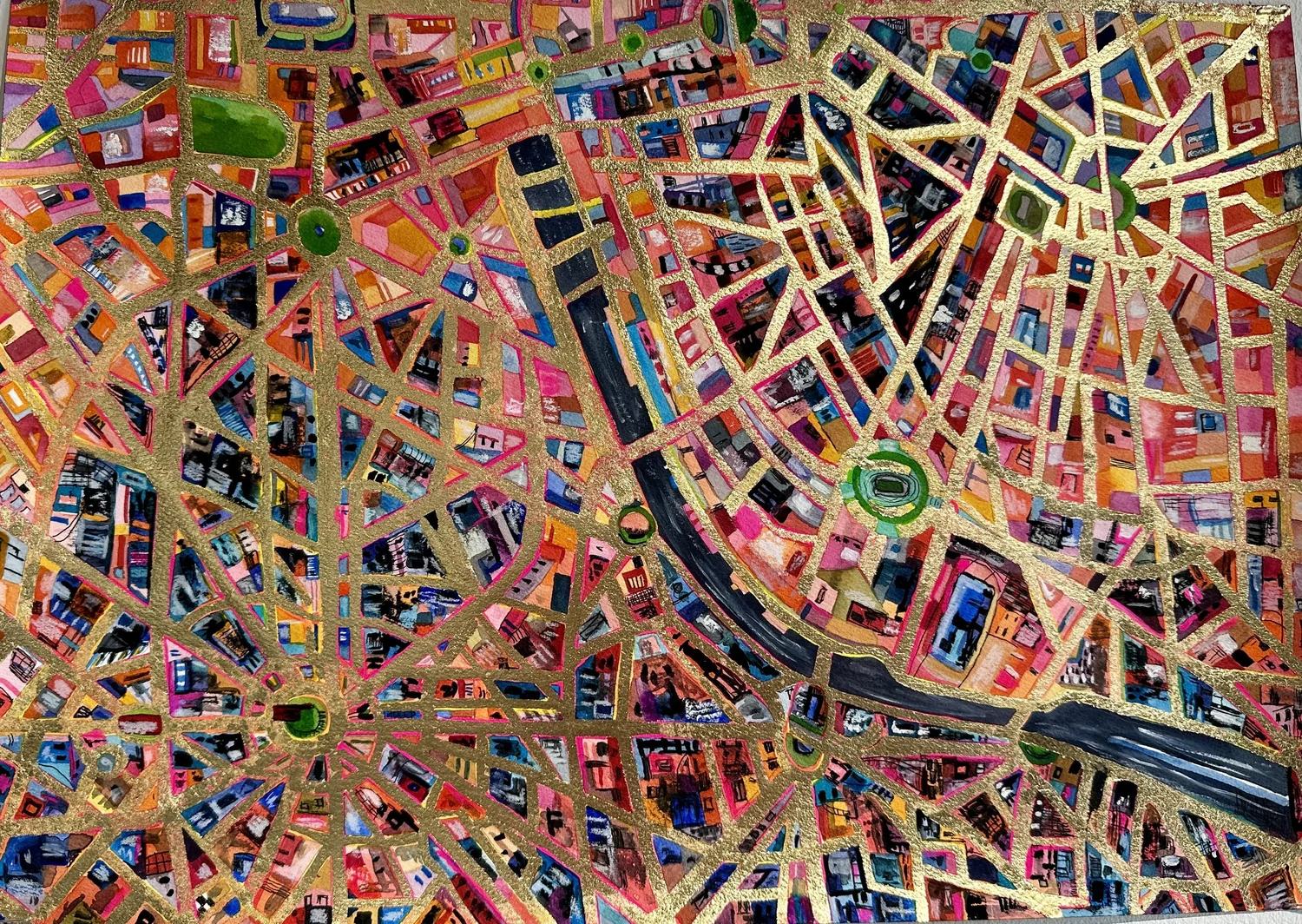 Aerial Maps — Sandra Charlap