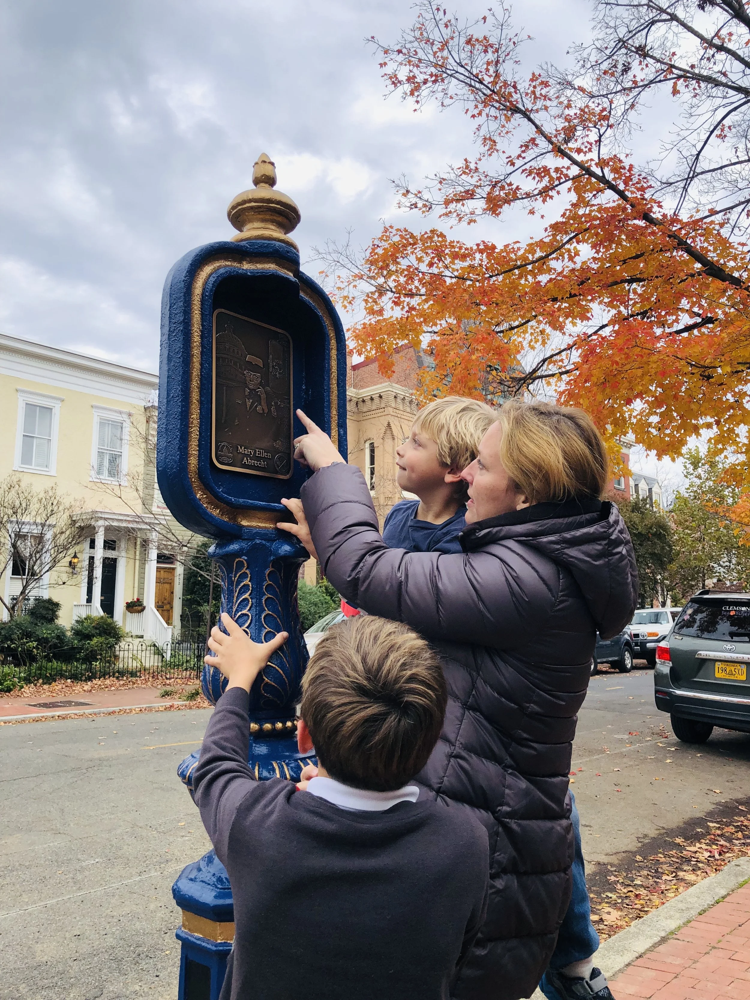 Call Box Restoration Project — Emily Nelson Chapter, NSDAR Washington ...