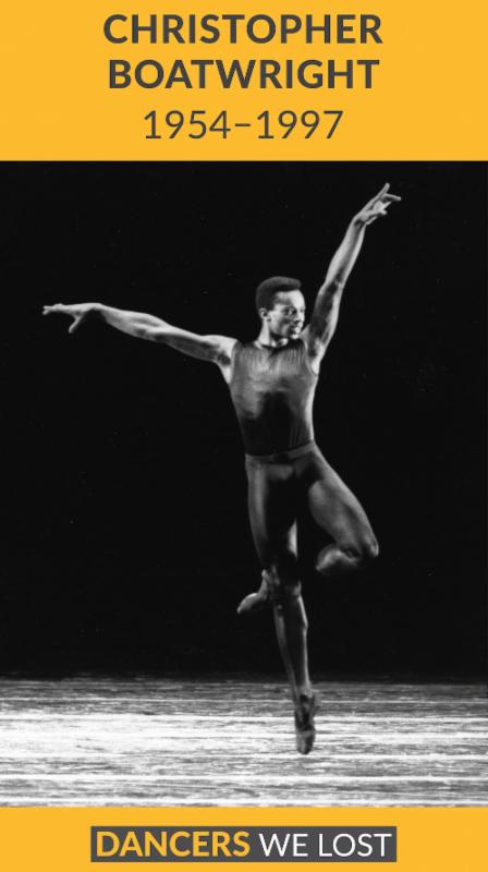 Dancers We Lost: Honoring Performers Lost to HIV/AIDS — GLBT Historical ...