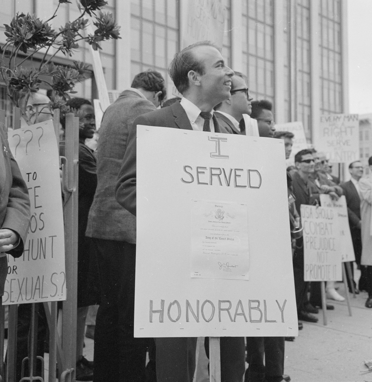 Primary Source Set: Gay Men in the Military — GLBT Historical Society