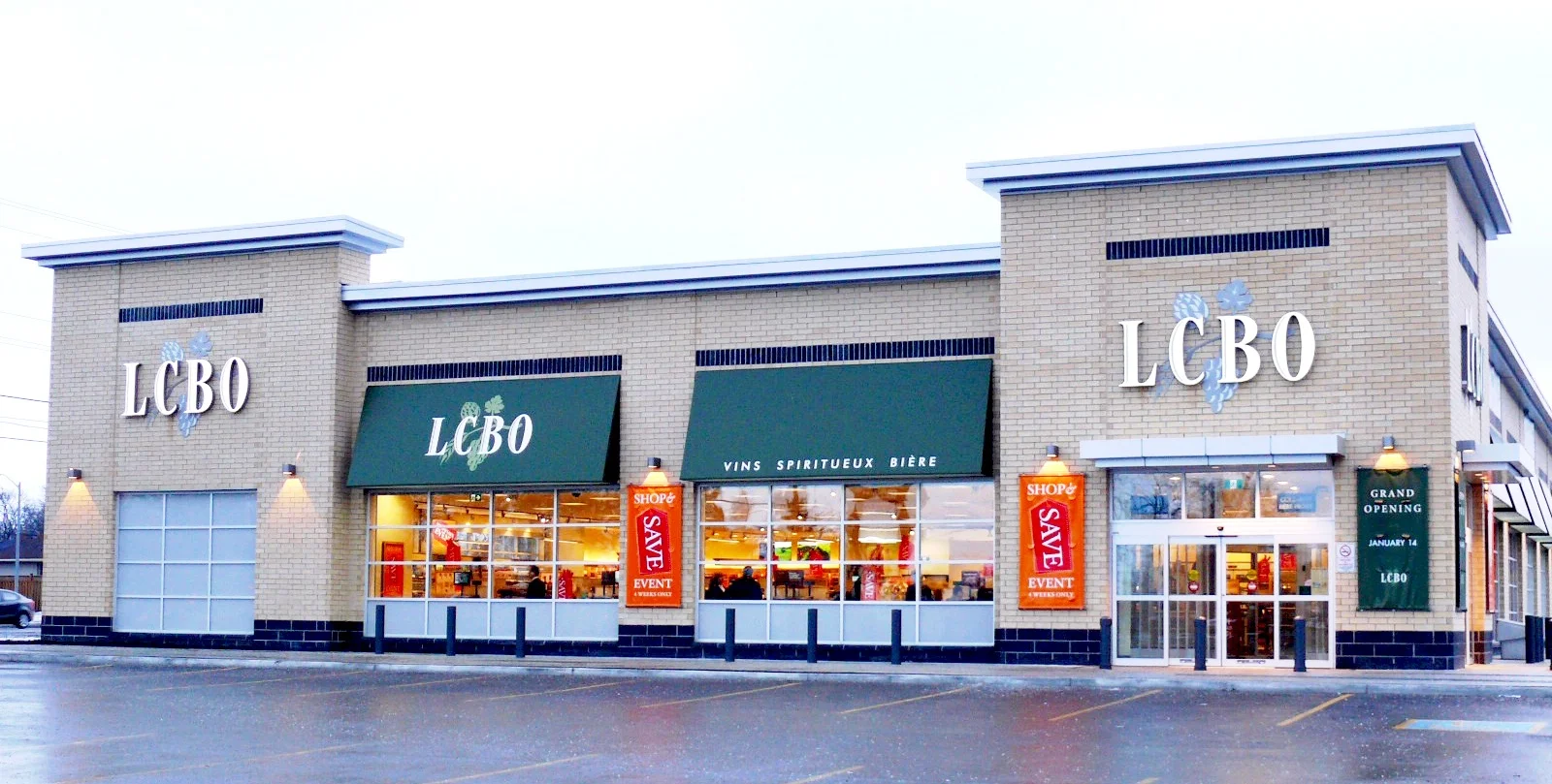 LCBO Stores — Accel Construction Management Inc.