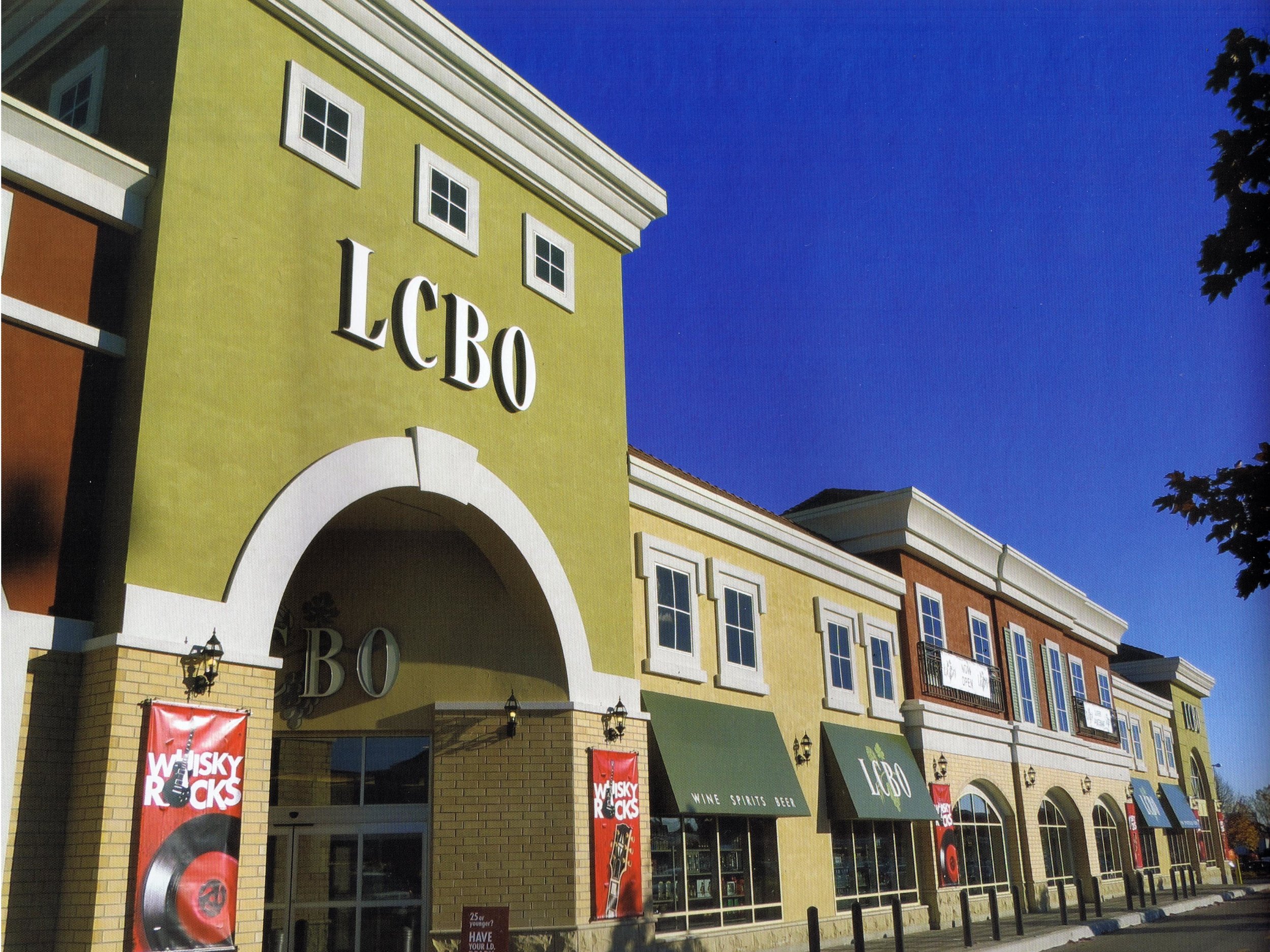LCBO Stores — Accel Construction Management Inc.