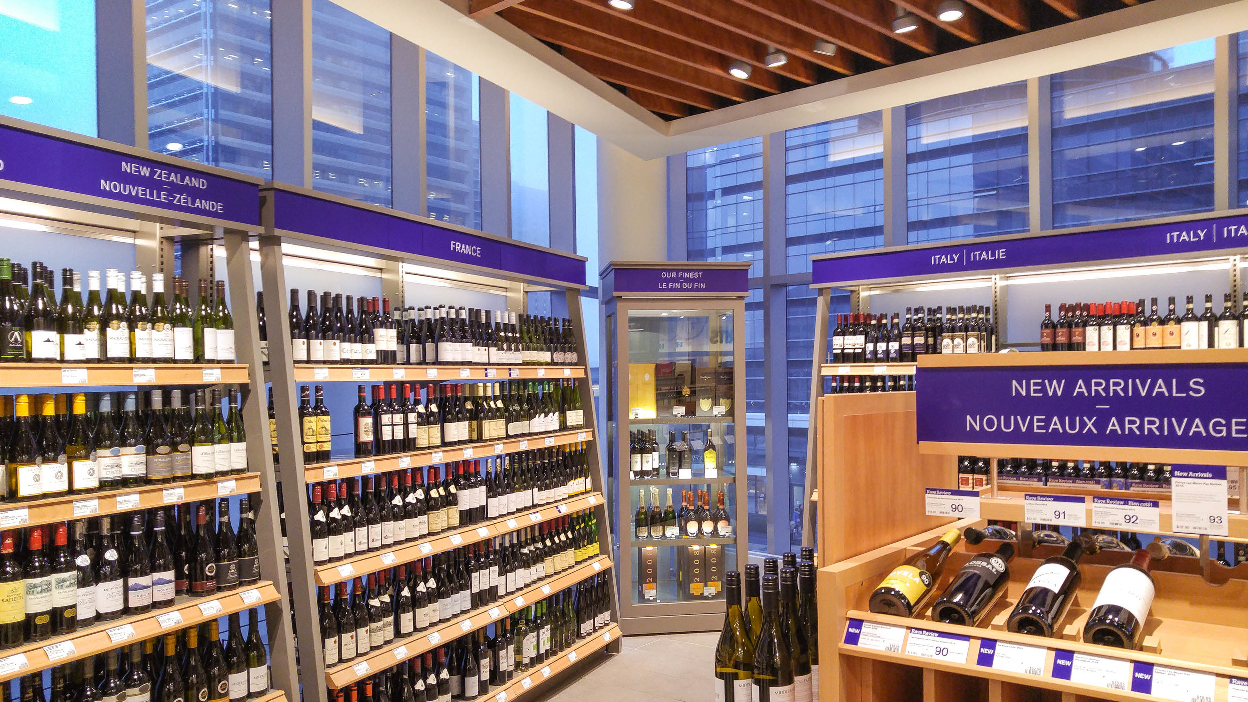LCBO Stores — Accel Construction Management Inc.