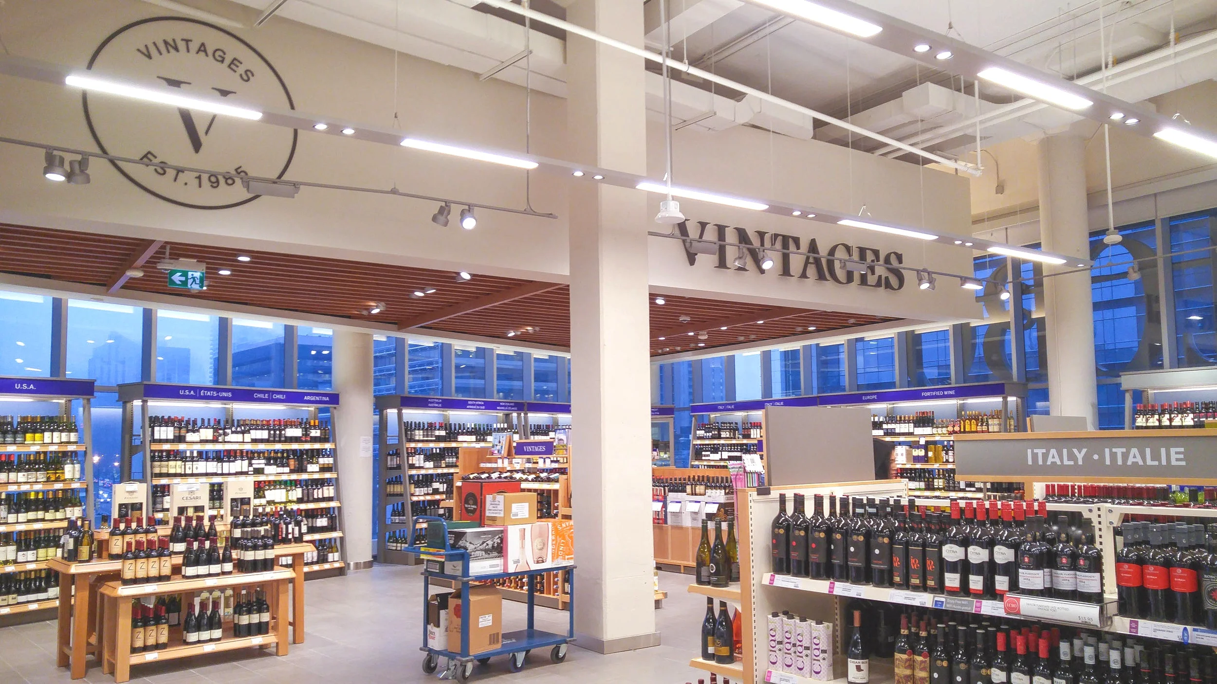 LCBO Stores — Accel Construction Management Inc.